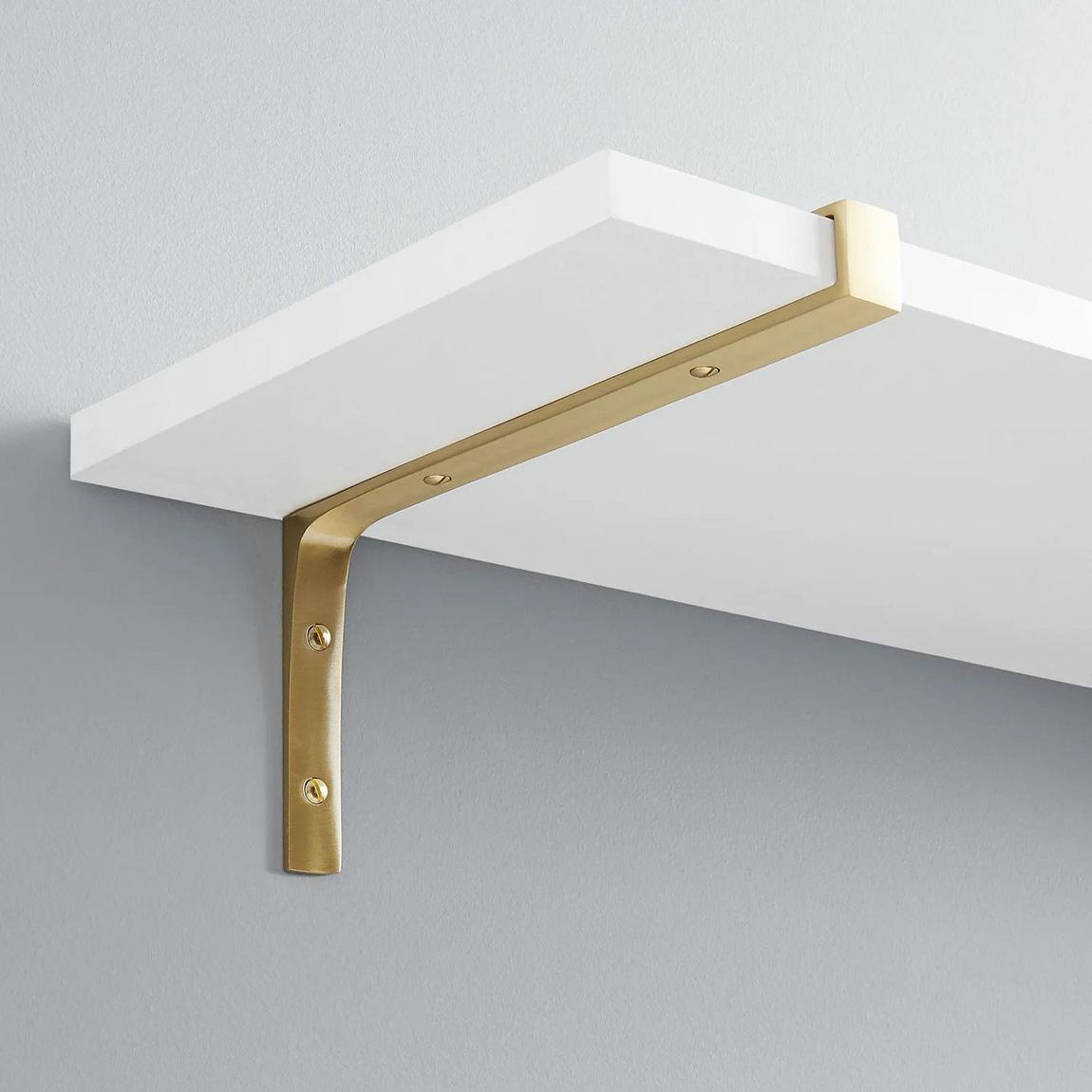 Shelf Brackets in Iron, Brass & More