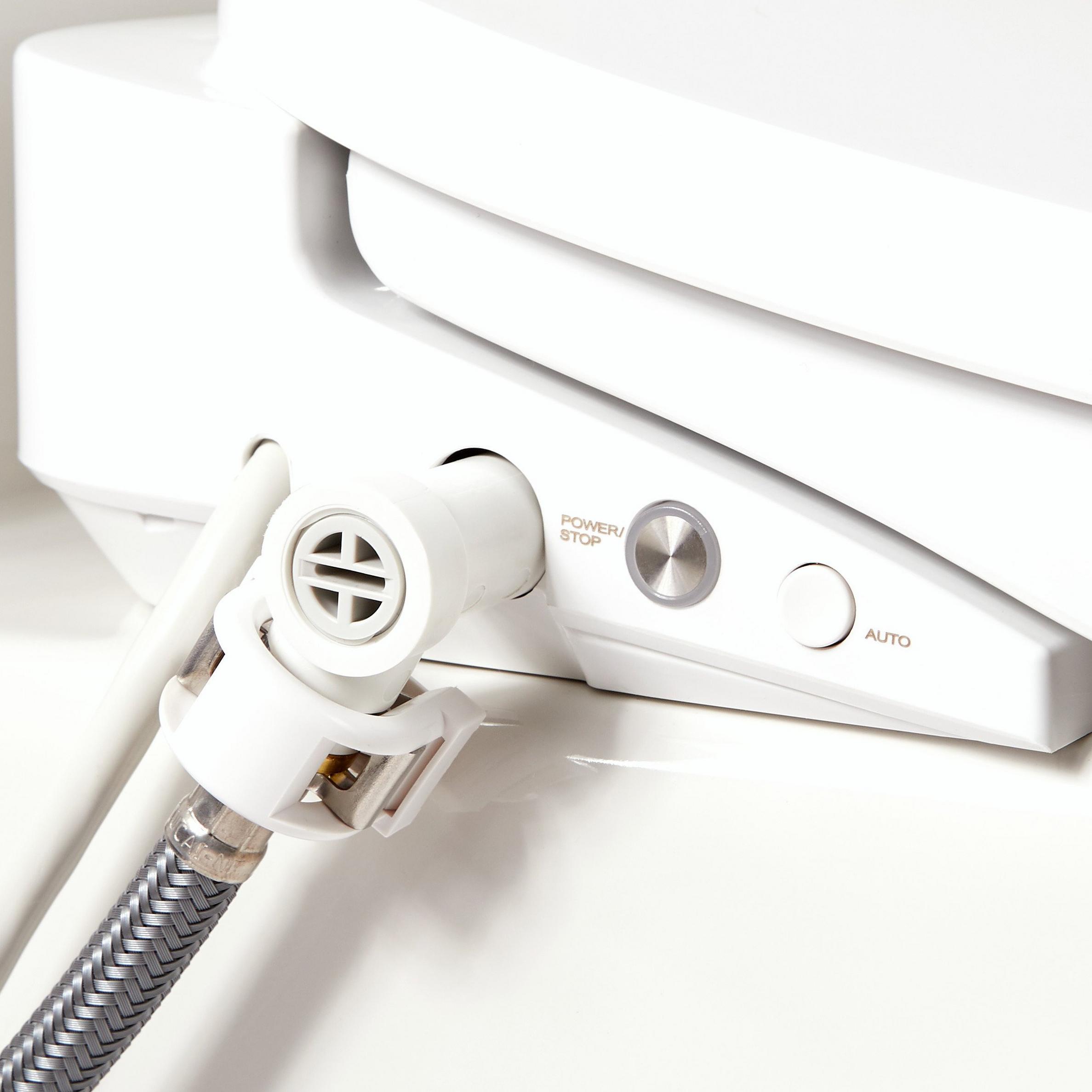 Brinstead One-Piece Elongated Skirted Toilet | Signature Hardware