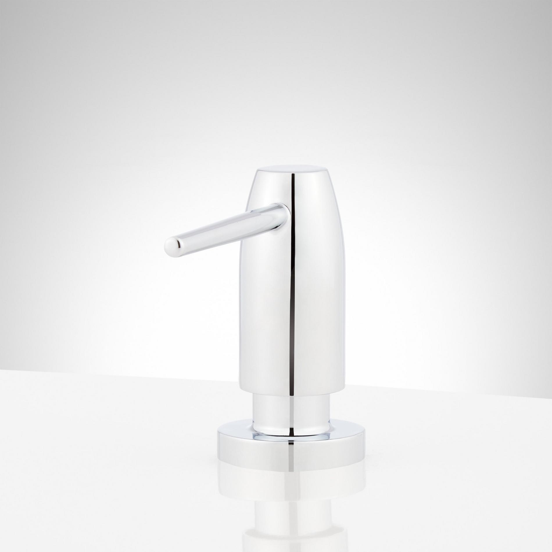 Contemporary Soap or Lotion Dispenser | Signature Hardware