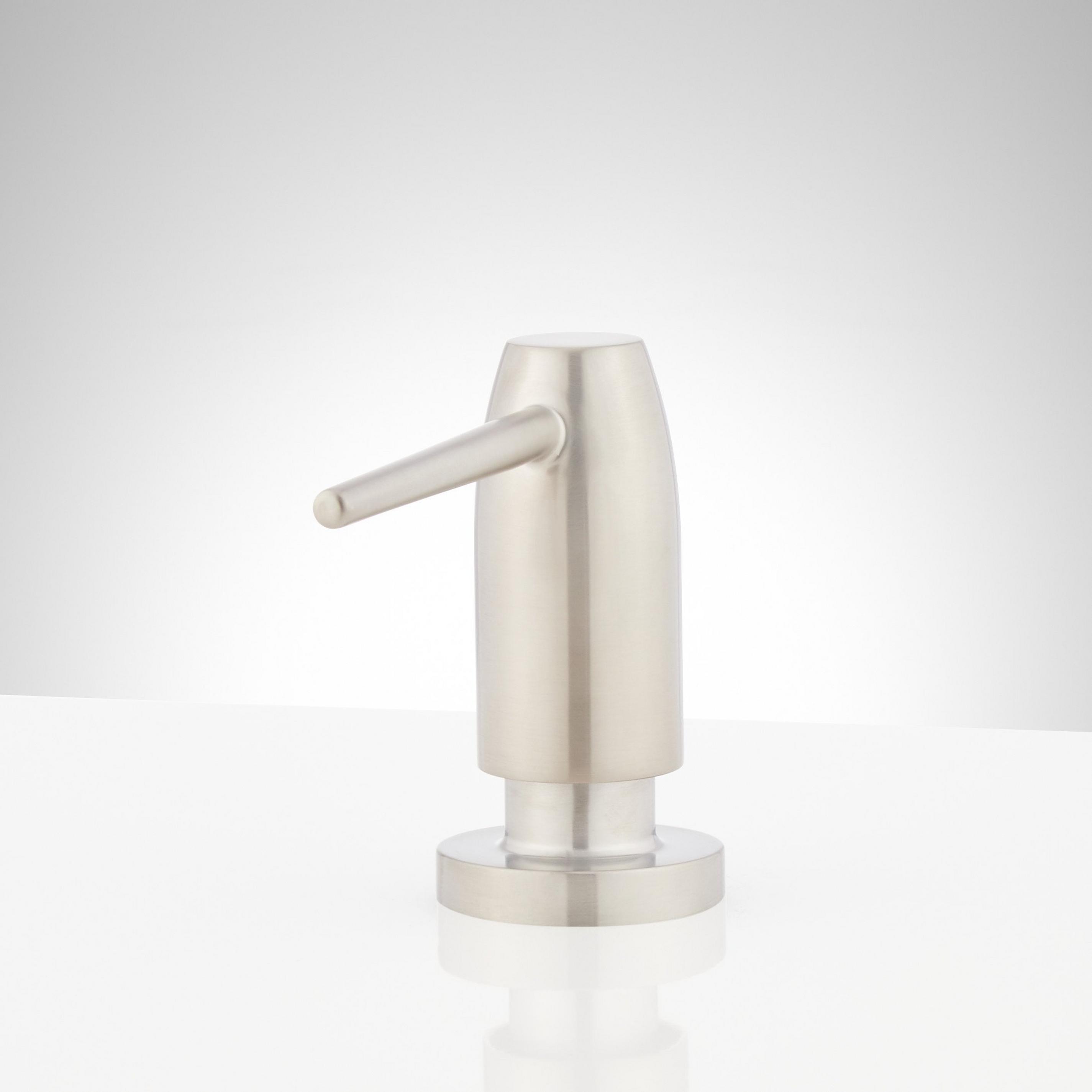 Contemporary Soap or Lotion Dispenser | Signature Hardware
