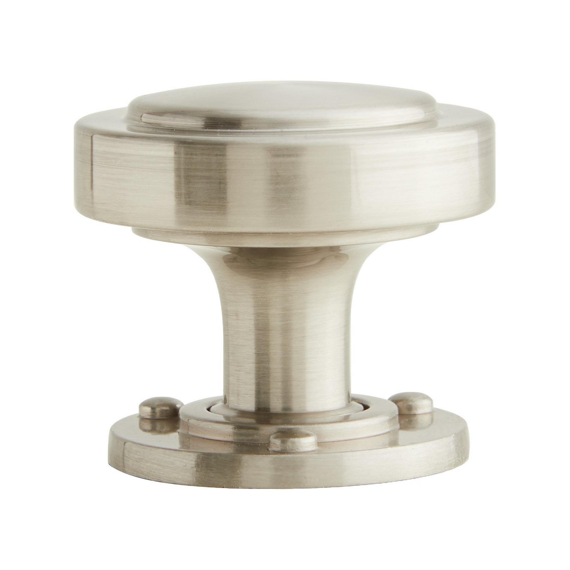 Patson Cabinet Knob - Brushed Nickel | Signature Hardware