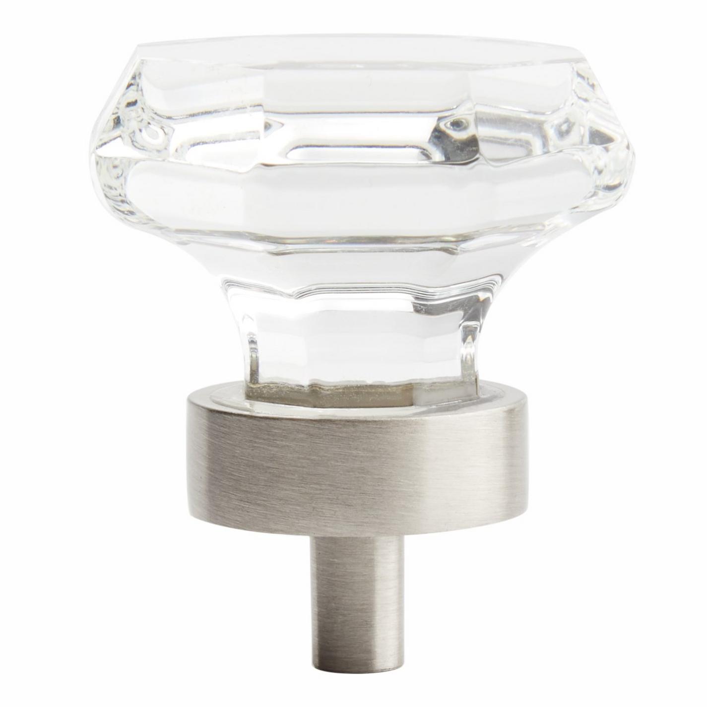 Sharber Clear Glass Cabinet Knob | Signature Hardware