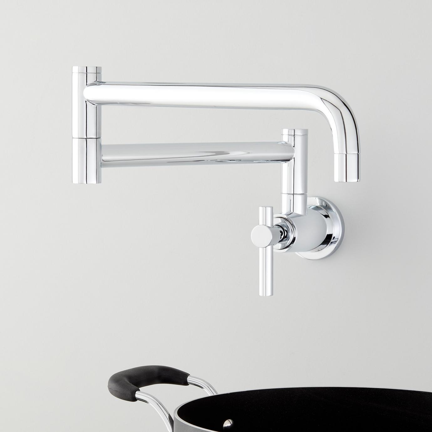 Pot Fillers, Pot Filler Faucets