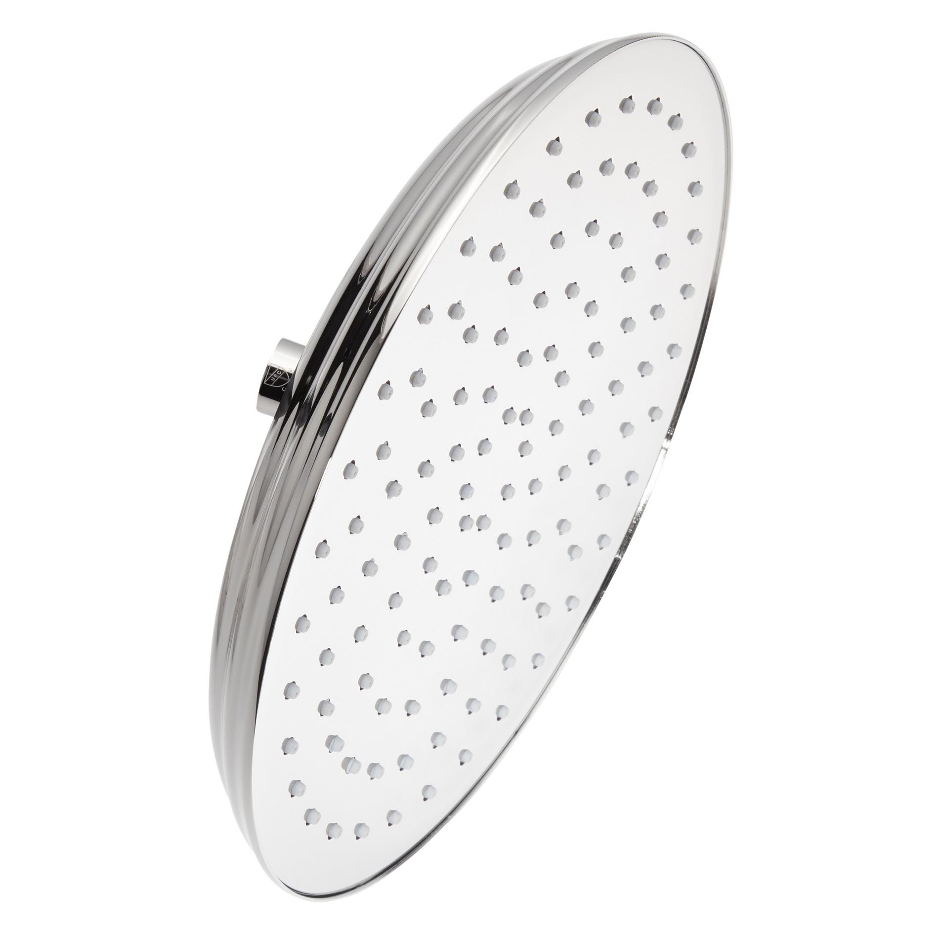 Traditional Round Rainfall Shower Head - 1.8 GPM | Signature Hardware