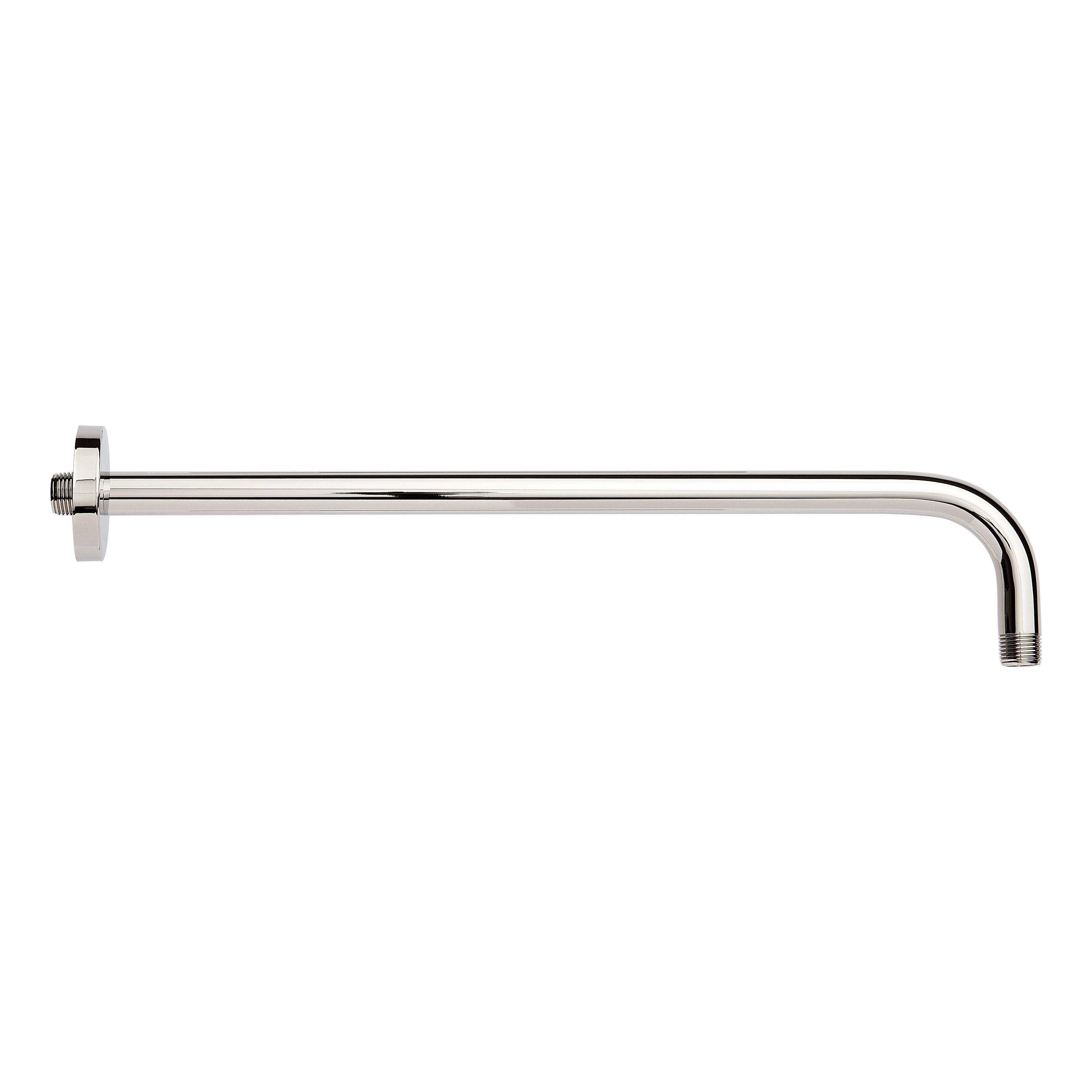 FundamentALL 18" Wall-Mount Rain Shower Arm and Flange - Polished ...