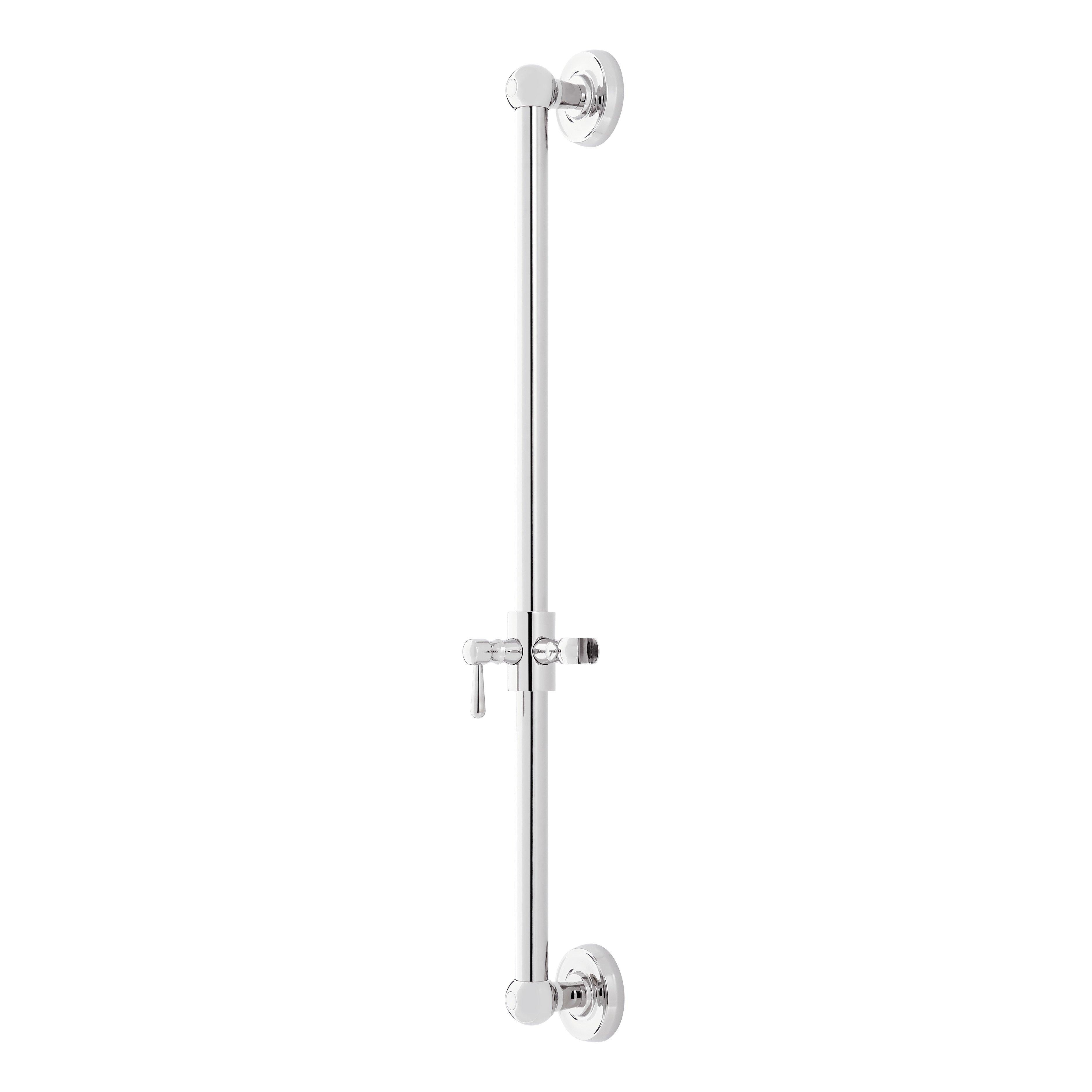 FundamentALL 30" Traditional Slide Bar - Chrome | Signature Hardware