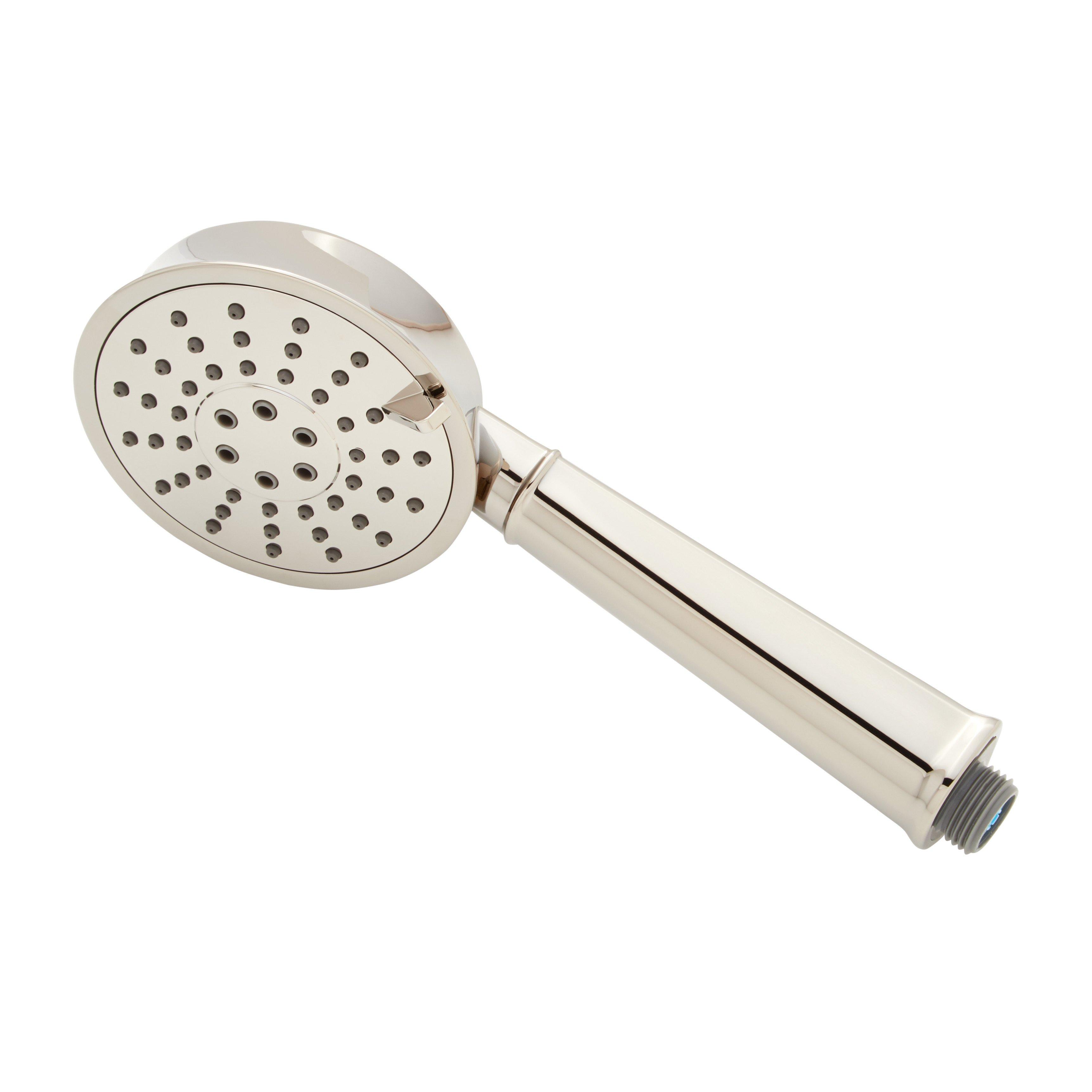 FundamentALL Transitional Round Multifunction 1.8 GPM Hand Shower ...