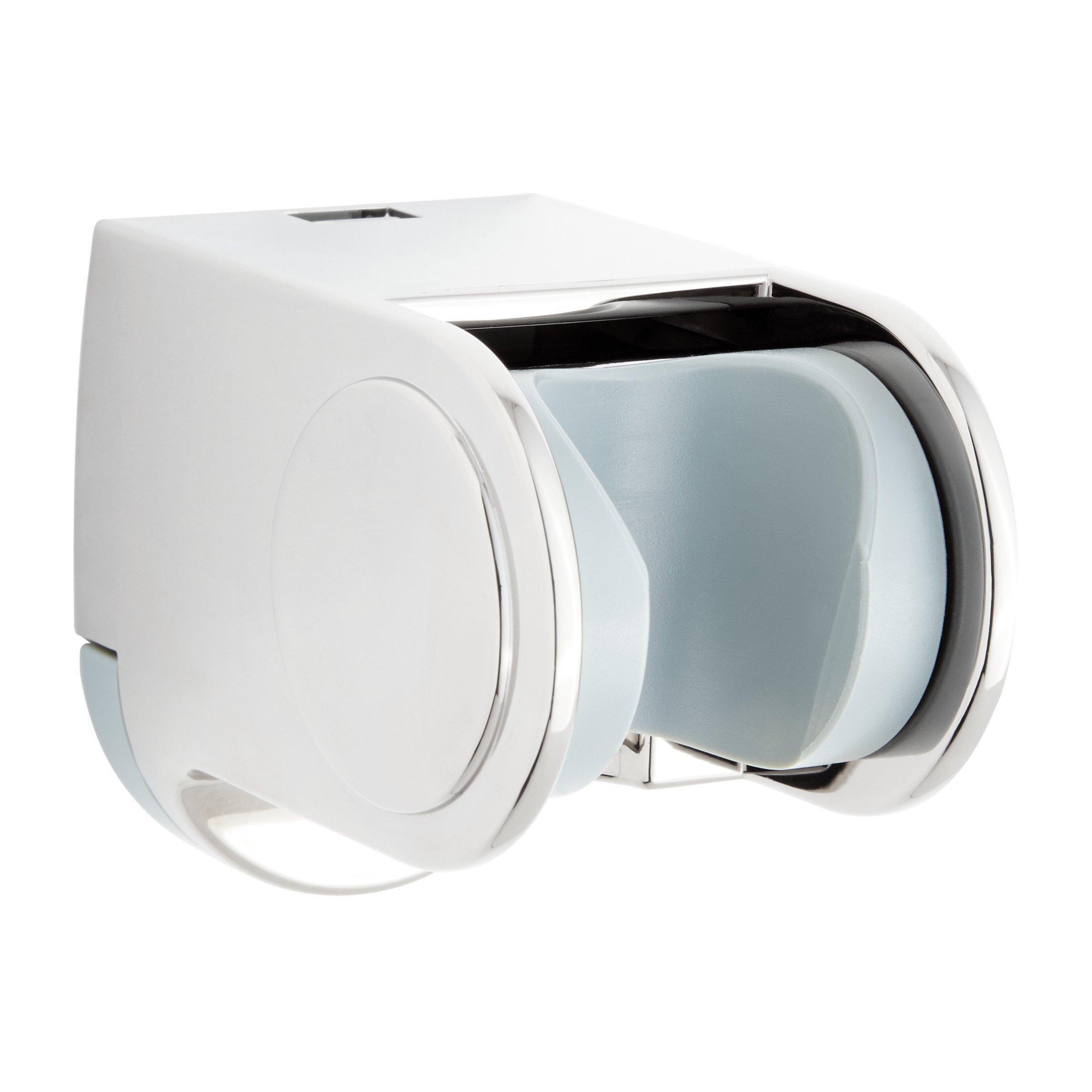 FundamentALL Wall-Mount Adjustable Hand Shower Holder - Chrome ...