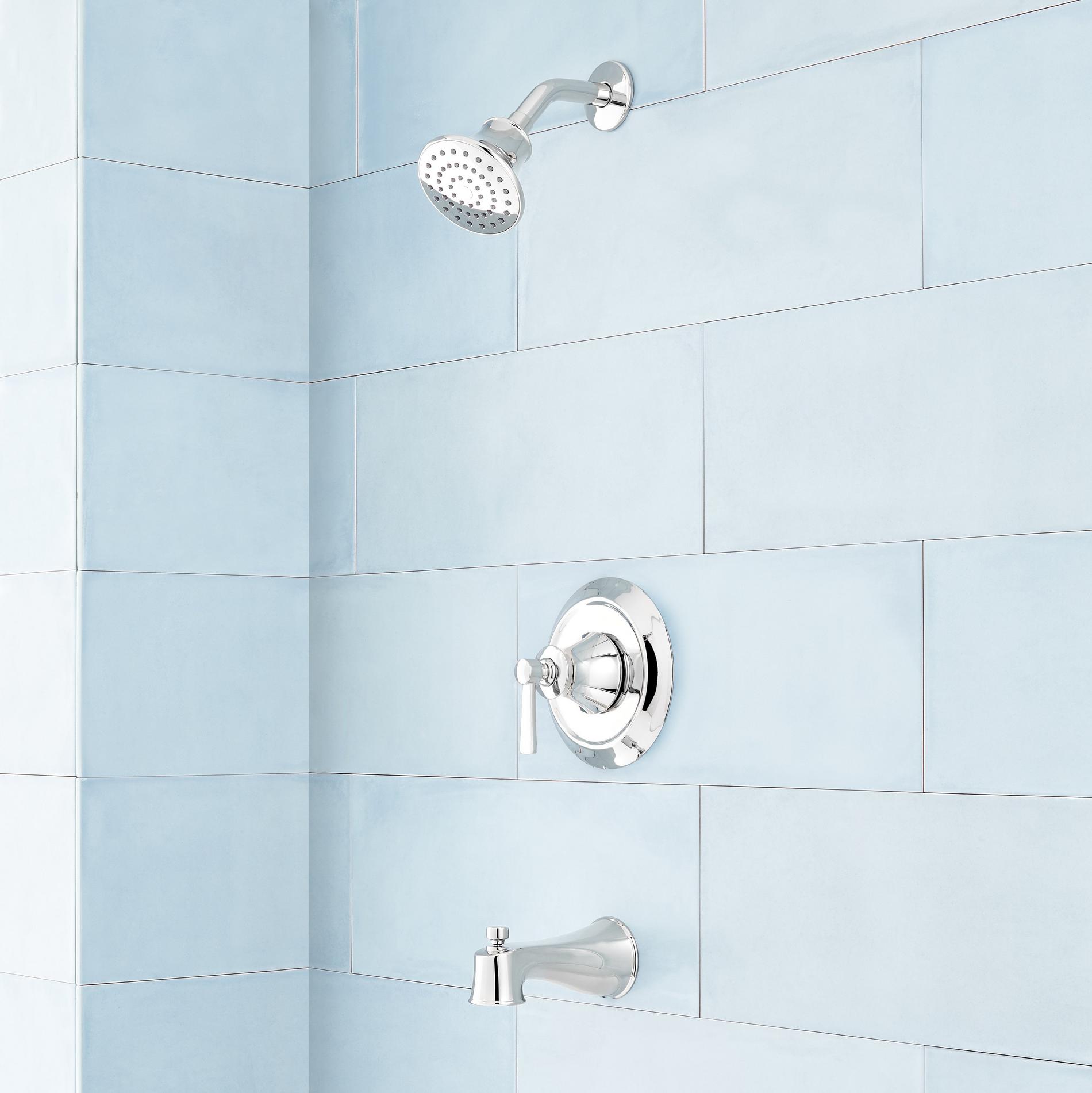 Pendleton Pressure Balance Tub and Shower Set | Signature Hardware