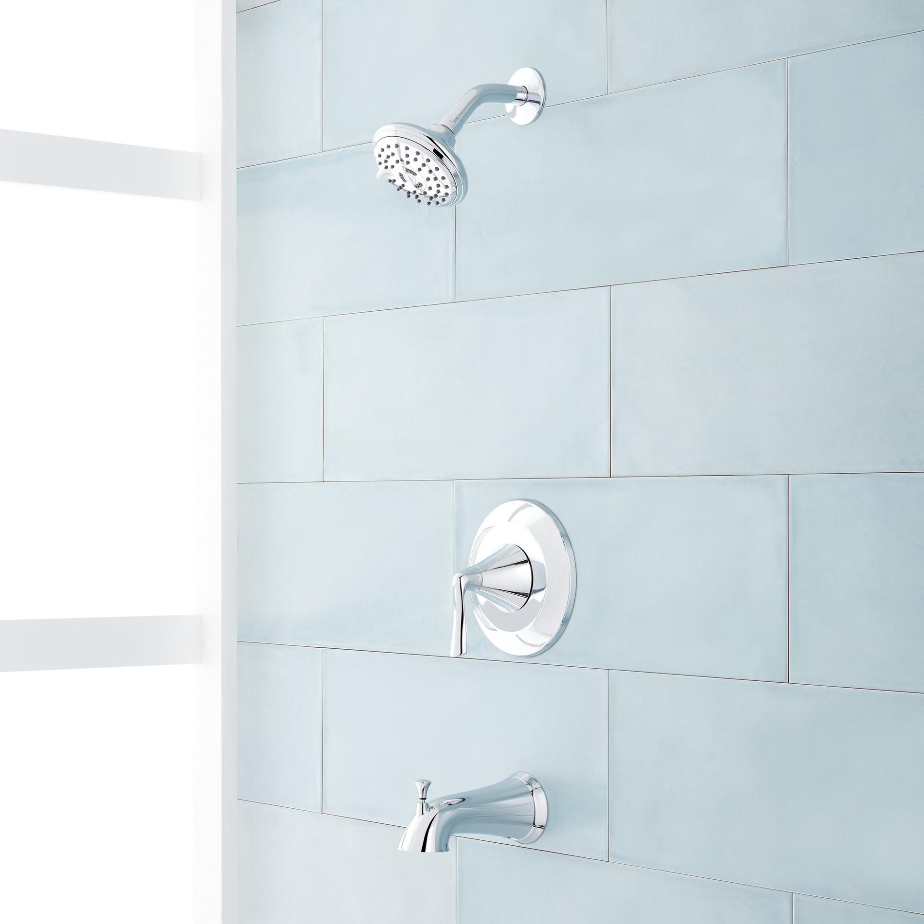 Provincetown Pressure Balance Tub and Shower Set | Signature Hardware