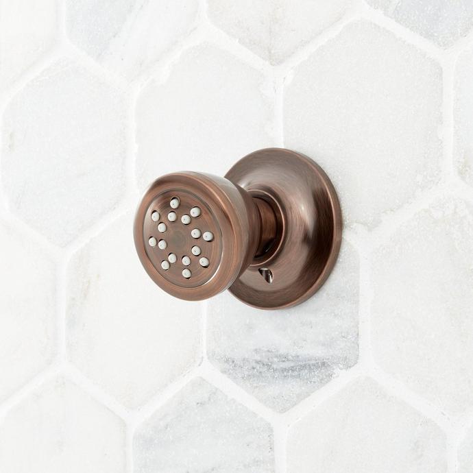 Shower Body Jets, Body Sprayers | Signature Hardware | Signature Hardware