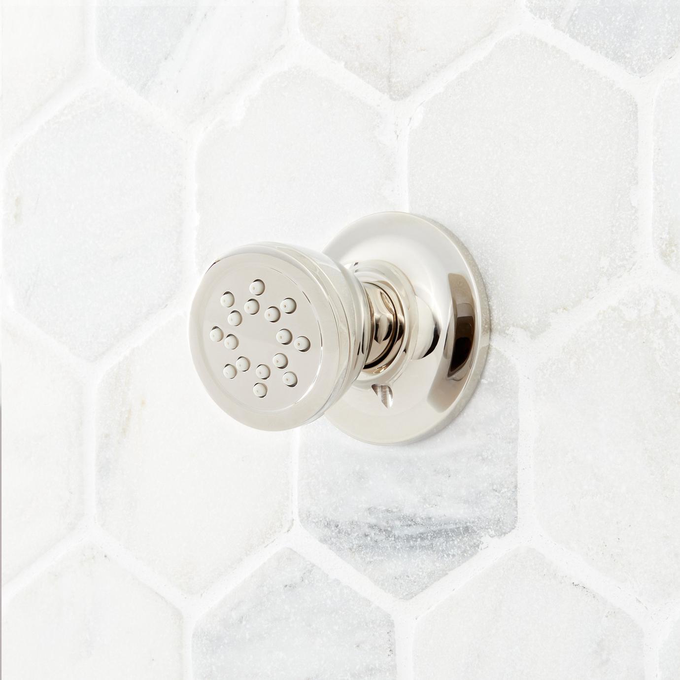 Shower Body Jets, Body Sprayers | Signature Hardware | Signature Hardware