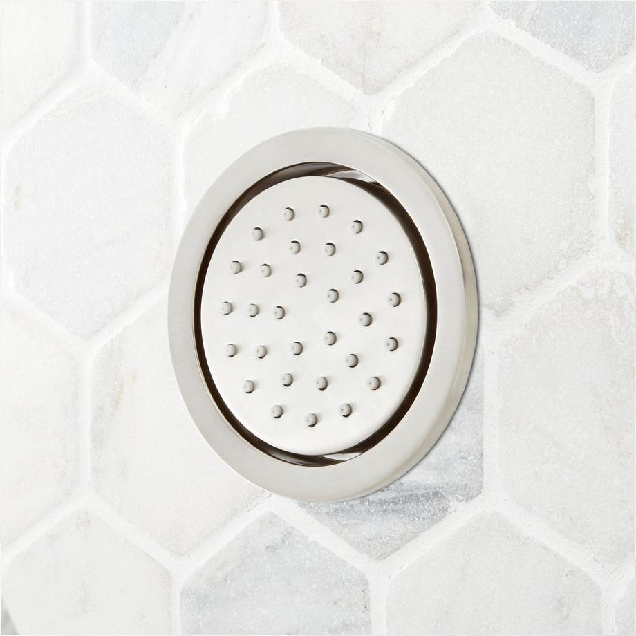 Shower Body Jets, Body Sprayers | Signature Hardware