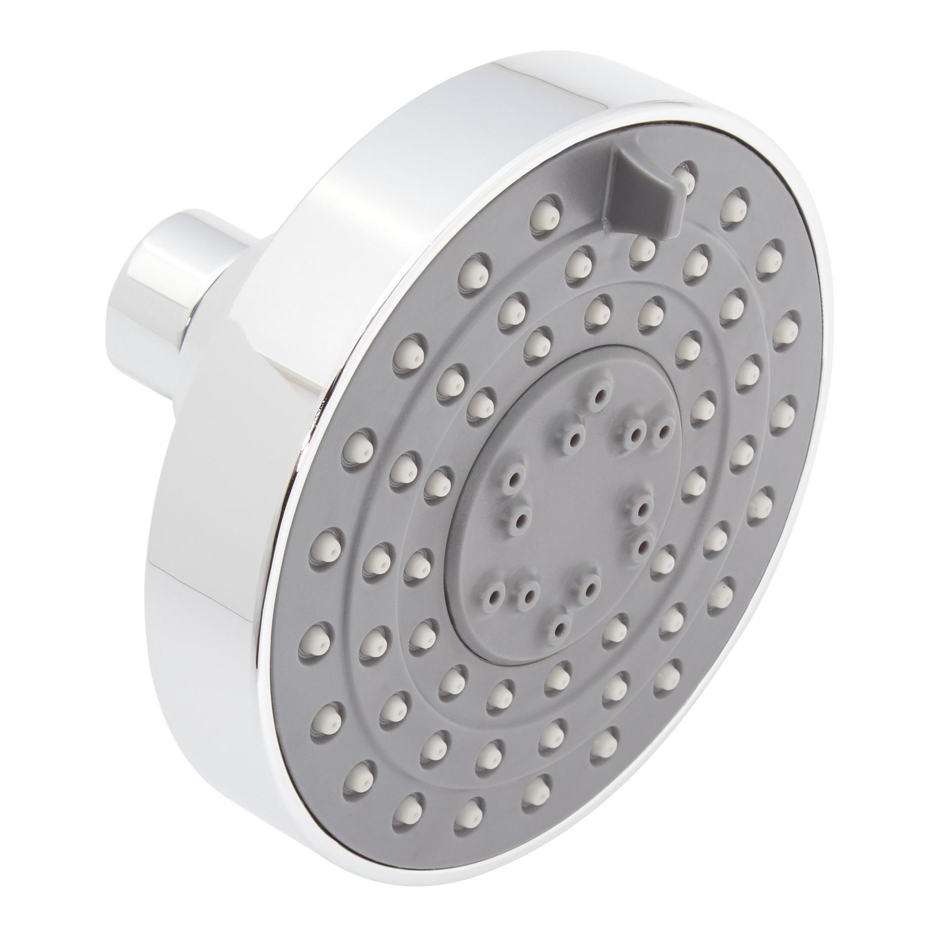Contemporary Round Multifunction Shower Head | Signature Hardware