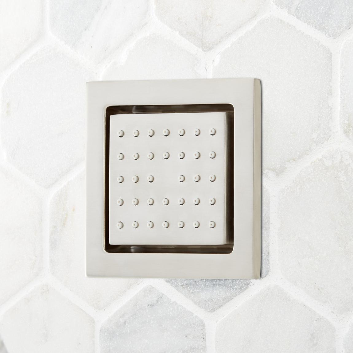 Shower Body Jets, Body Sprayers | Signature Hardware