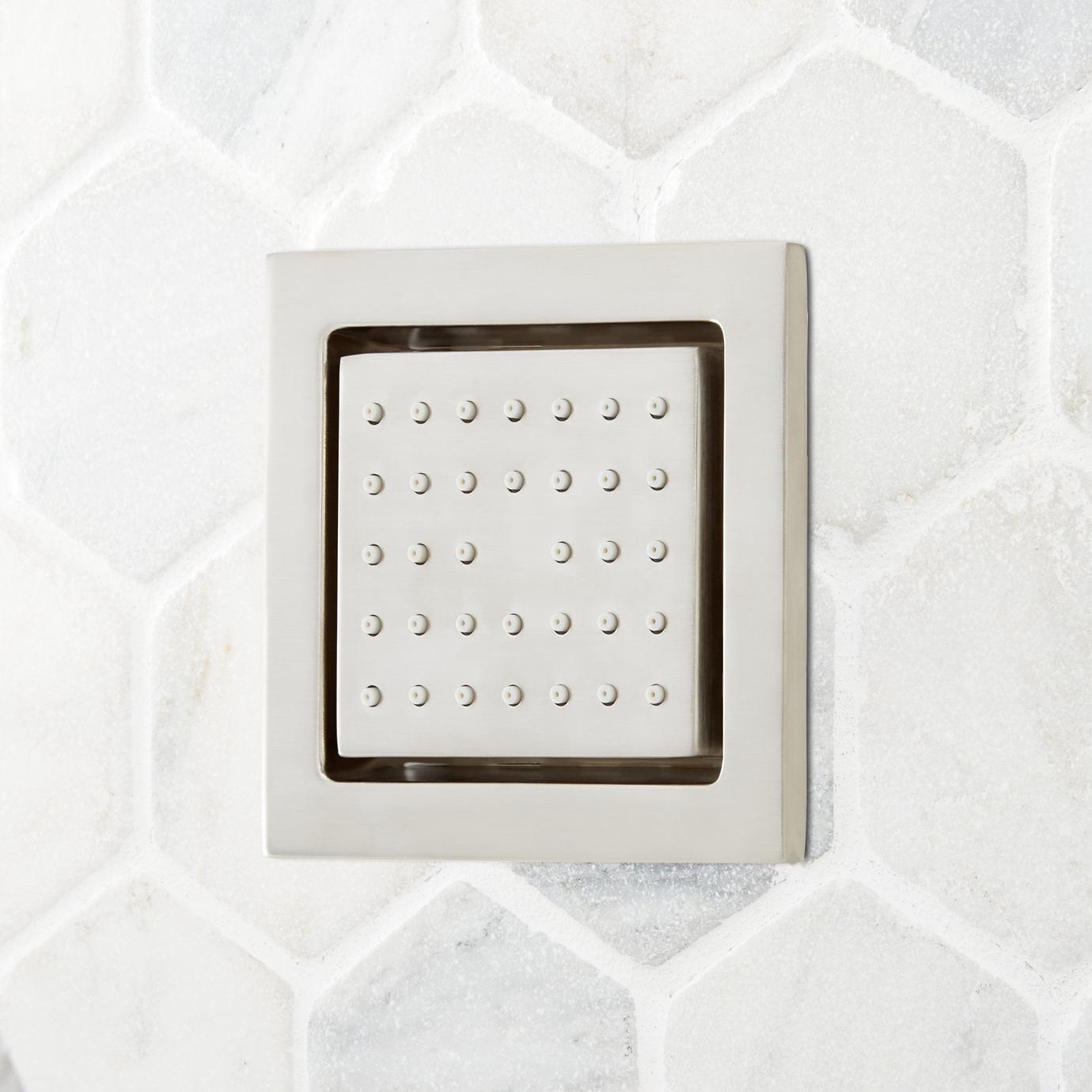 Shower Body Jets, Body Sprayers | Signature Hardware