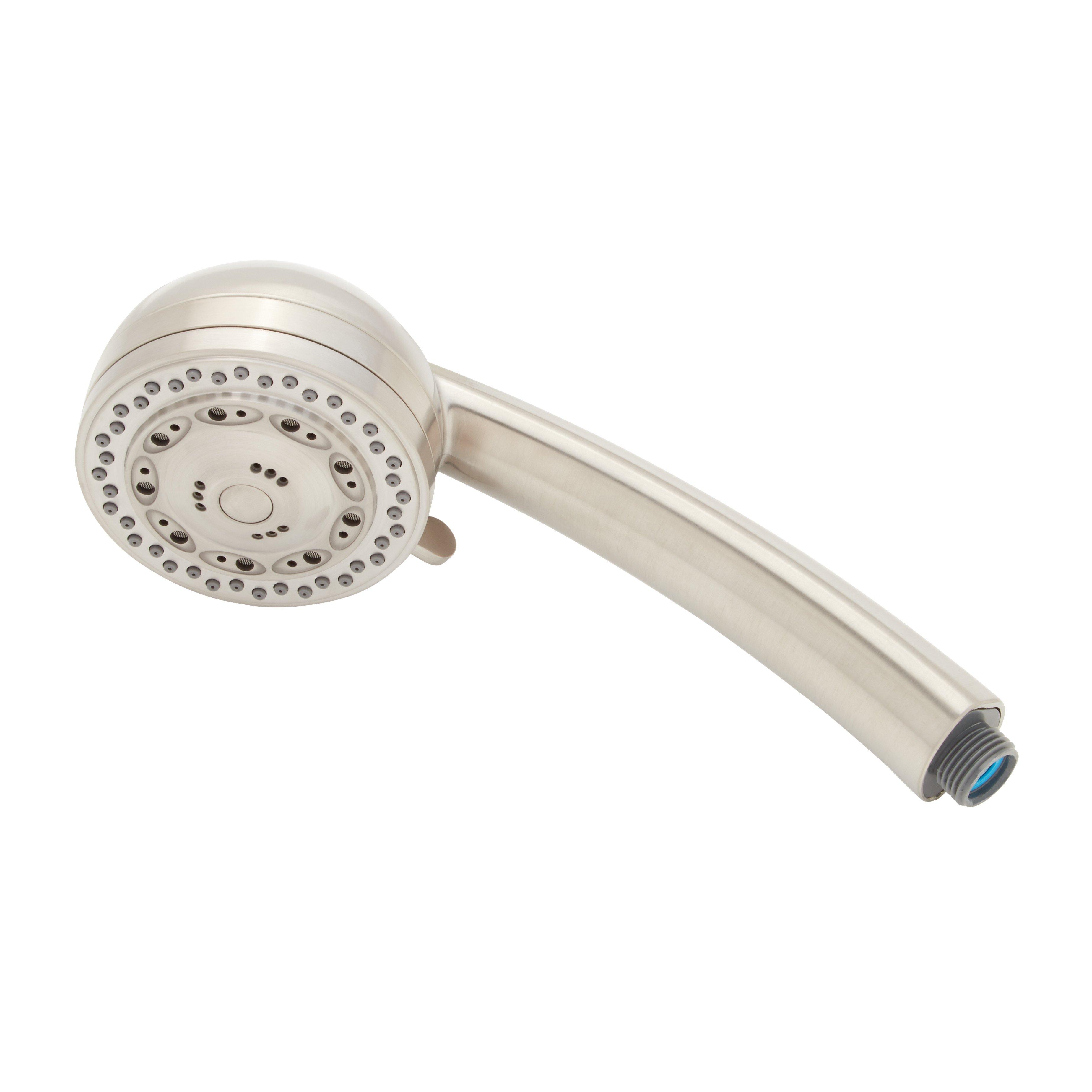 FundamentALL Traditional Round 5-Function 1.8 GPM Hand Shower ...