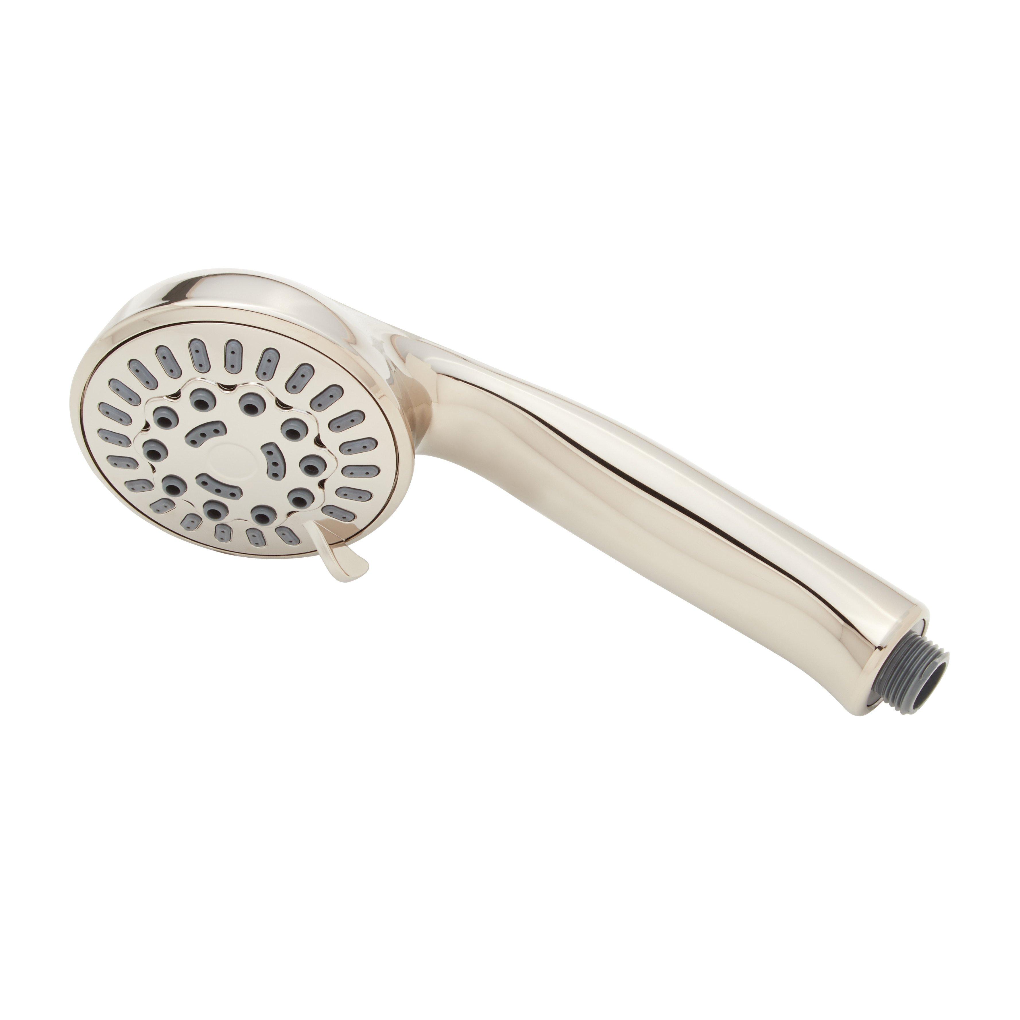 Modern Multifunction Hand Shower - Polished Nickel | Signature Hardware