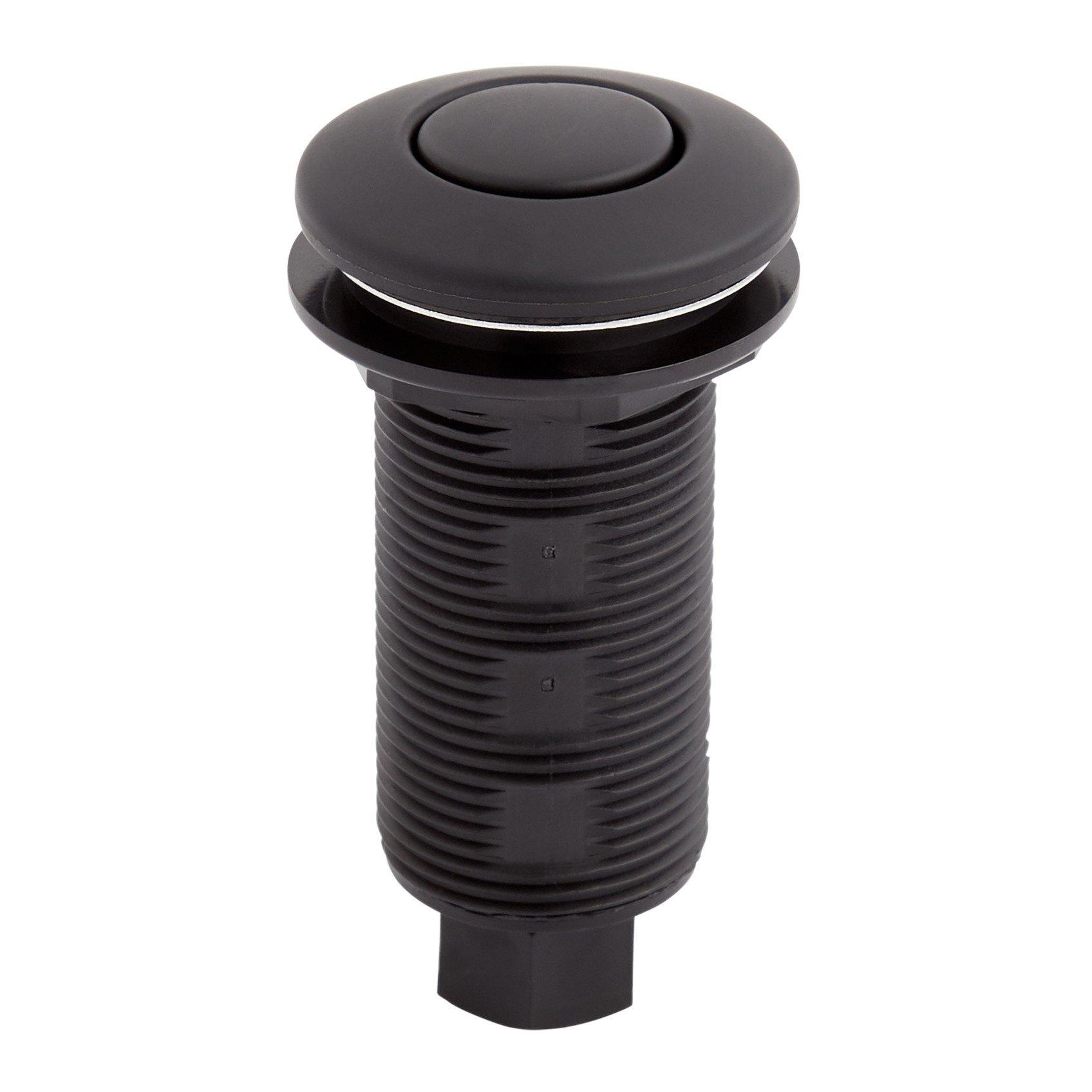 Dual Outlet Sinktop Air Switch - Matte Black | Signature Hardware