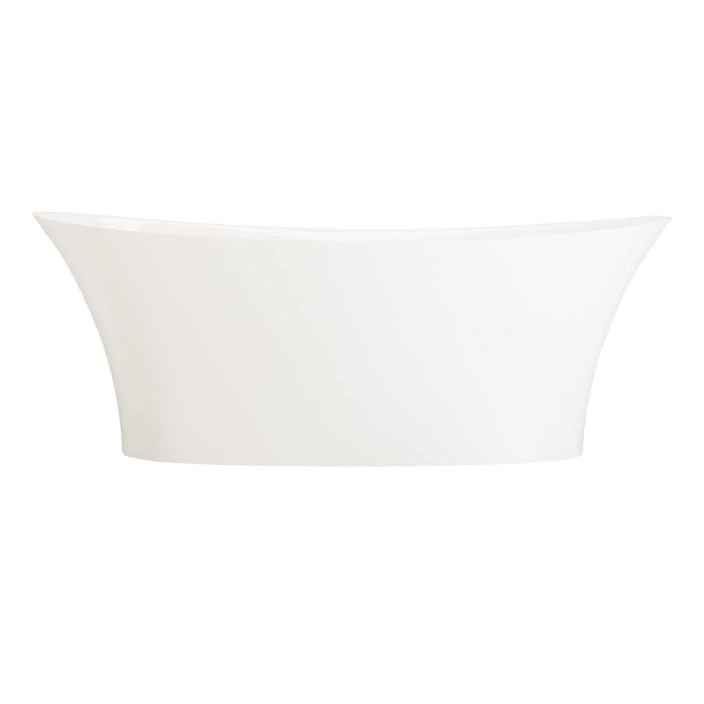 67" Giosa Solid Surface Freestanding Tub | Signature Hardware
