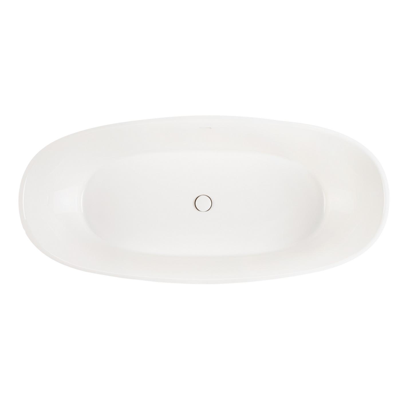 67" Giosa Solid Surface Freestanding Tub | Signature Hardware