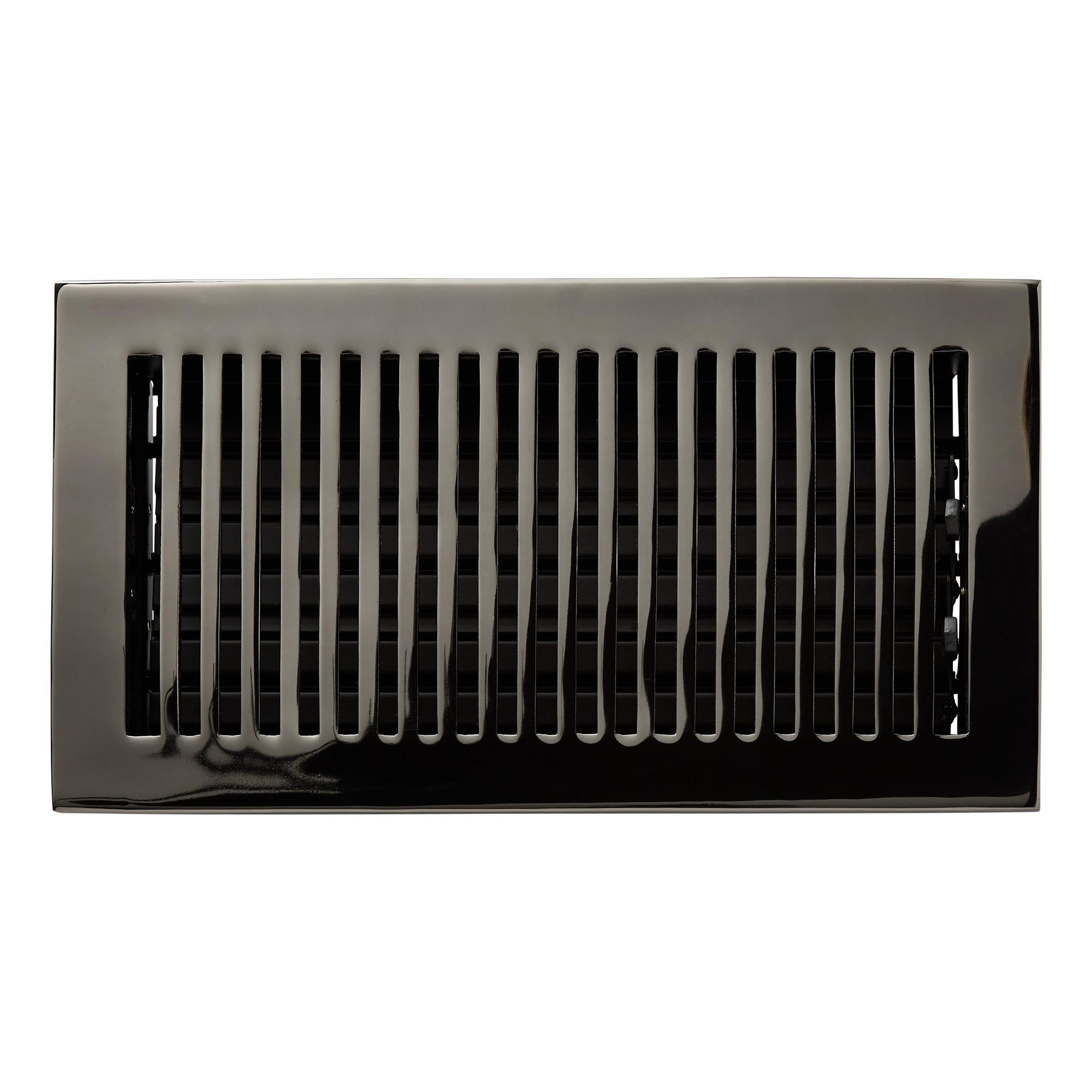 Modern Brass Floor/Wall Register | Signature Hardware