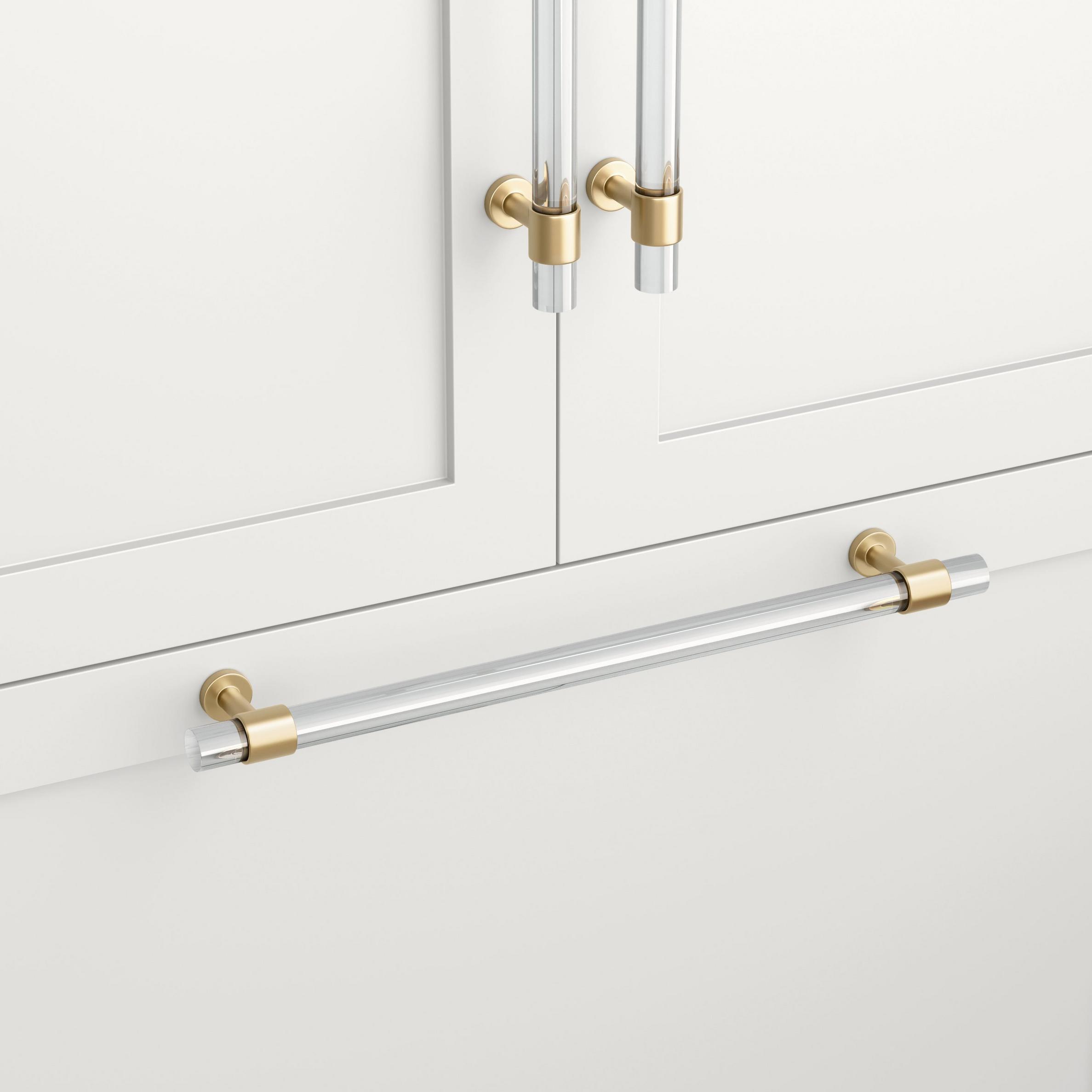 Beryn Acrylic Appliance Pull | Signature Hardware