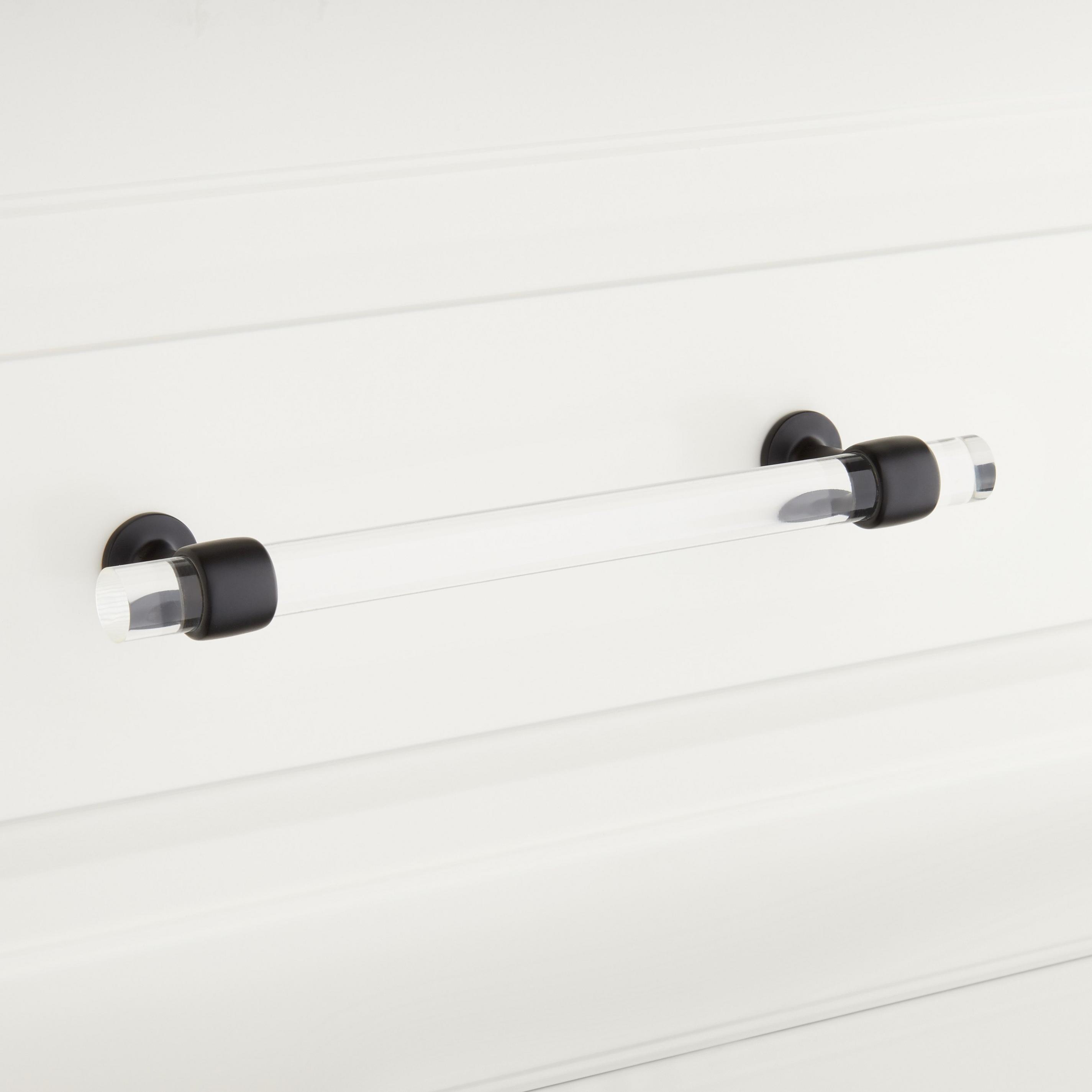 Beryn Acrylic Cabinet Pull | Signature Hardware