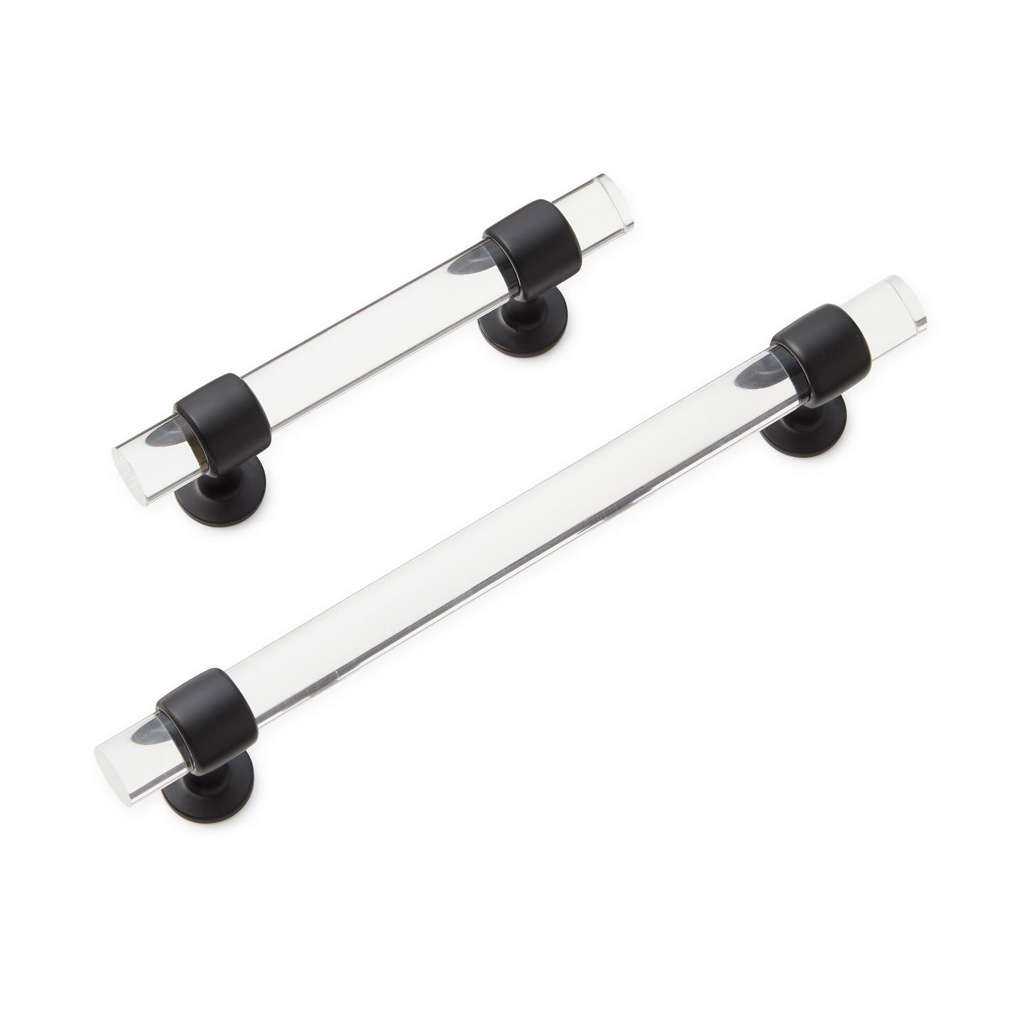 Beryn Acrylic Cabinet Pull | Signature Hardware