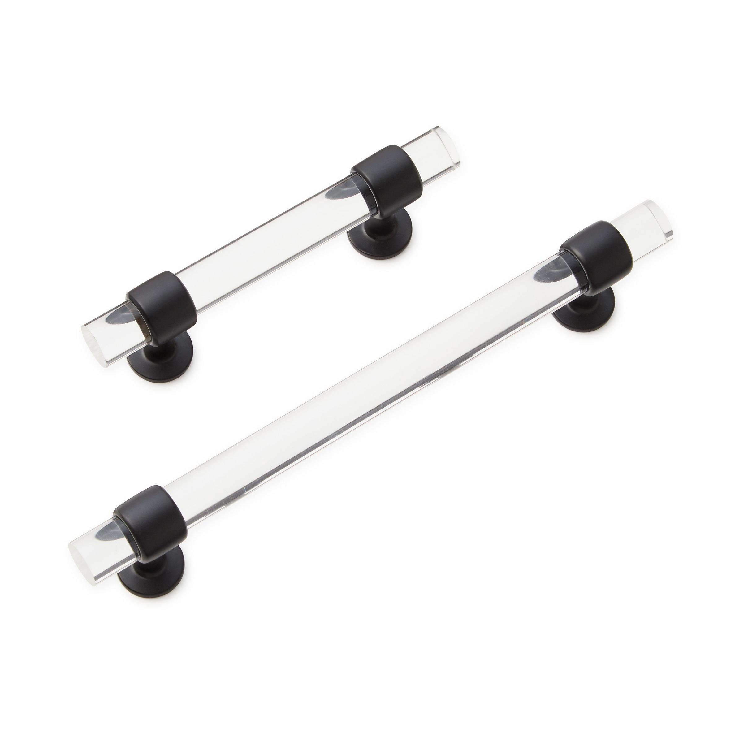 Beryn Acrylic Cabinet Pull | Signature Hardware