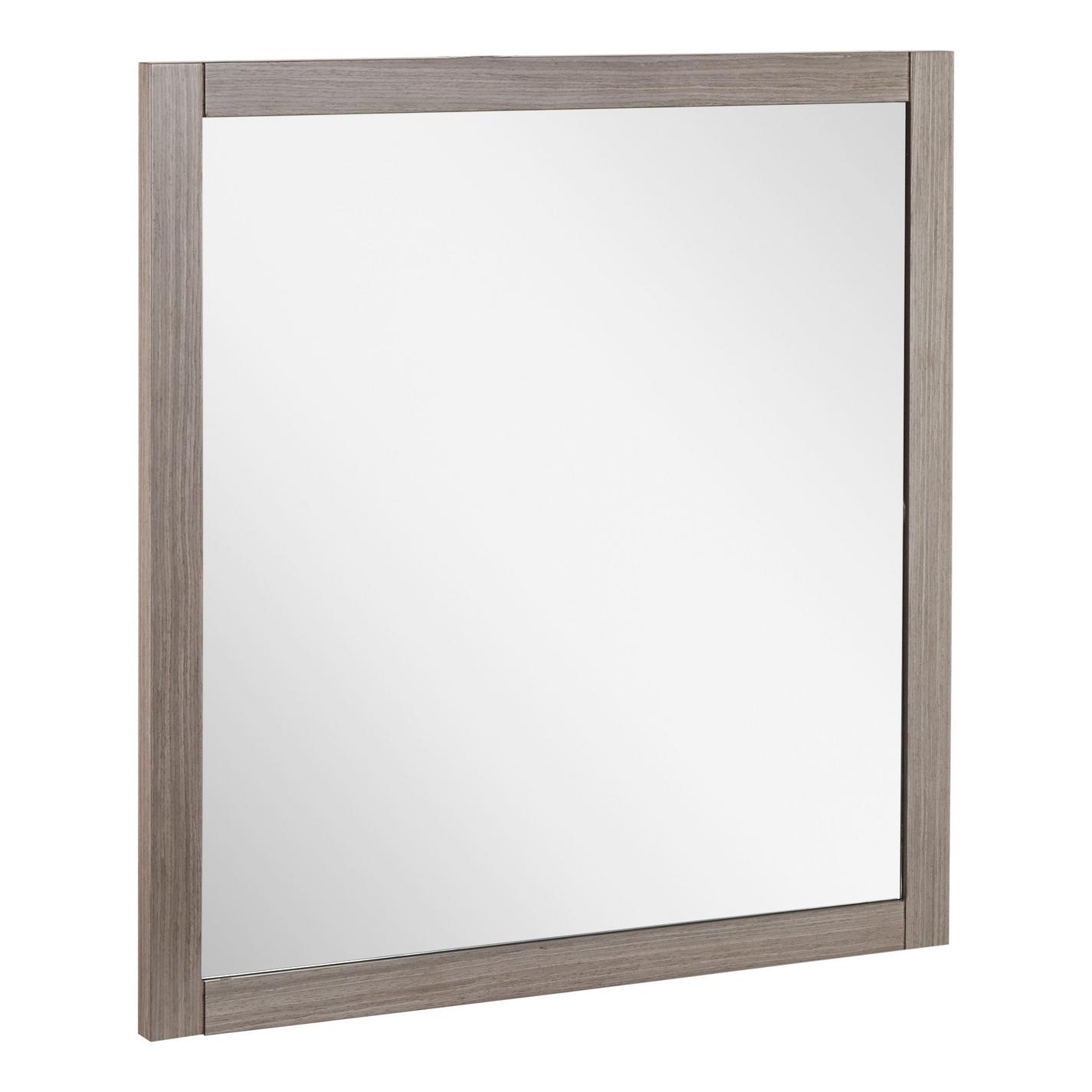 Fallbrook Vanity Mirror - Ash Brown | Signature Hardware