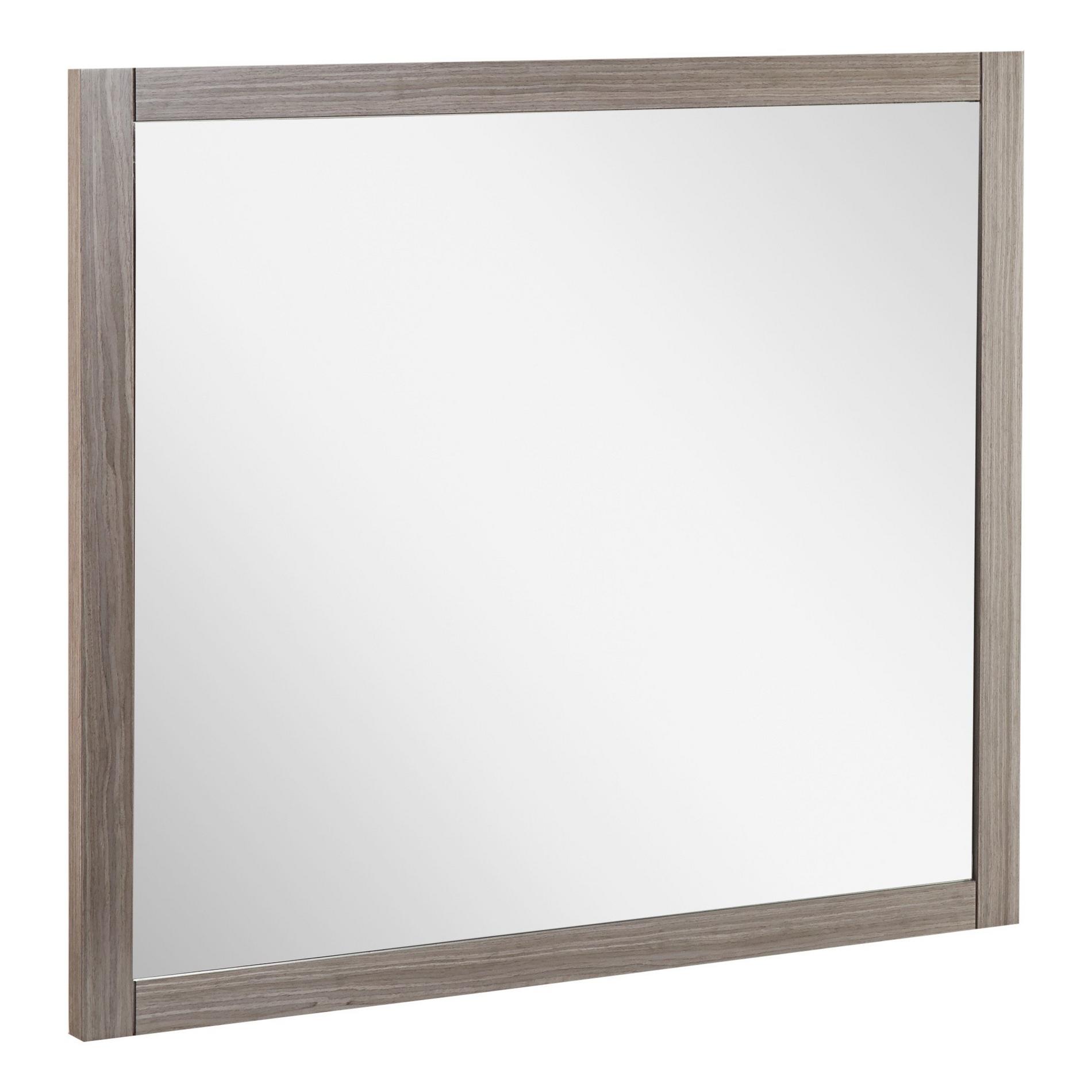 Fallbrook Vanity Mirror - Ash Brown | Signature Hardware