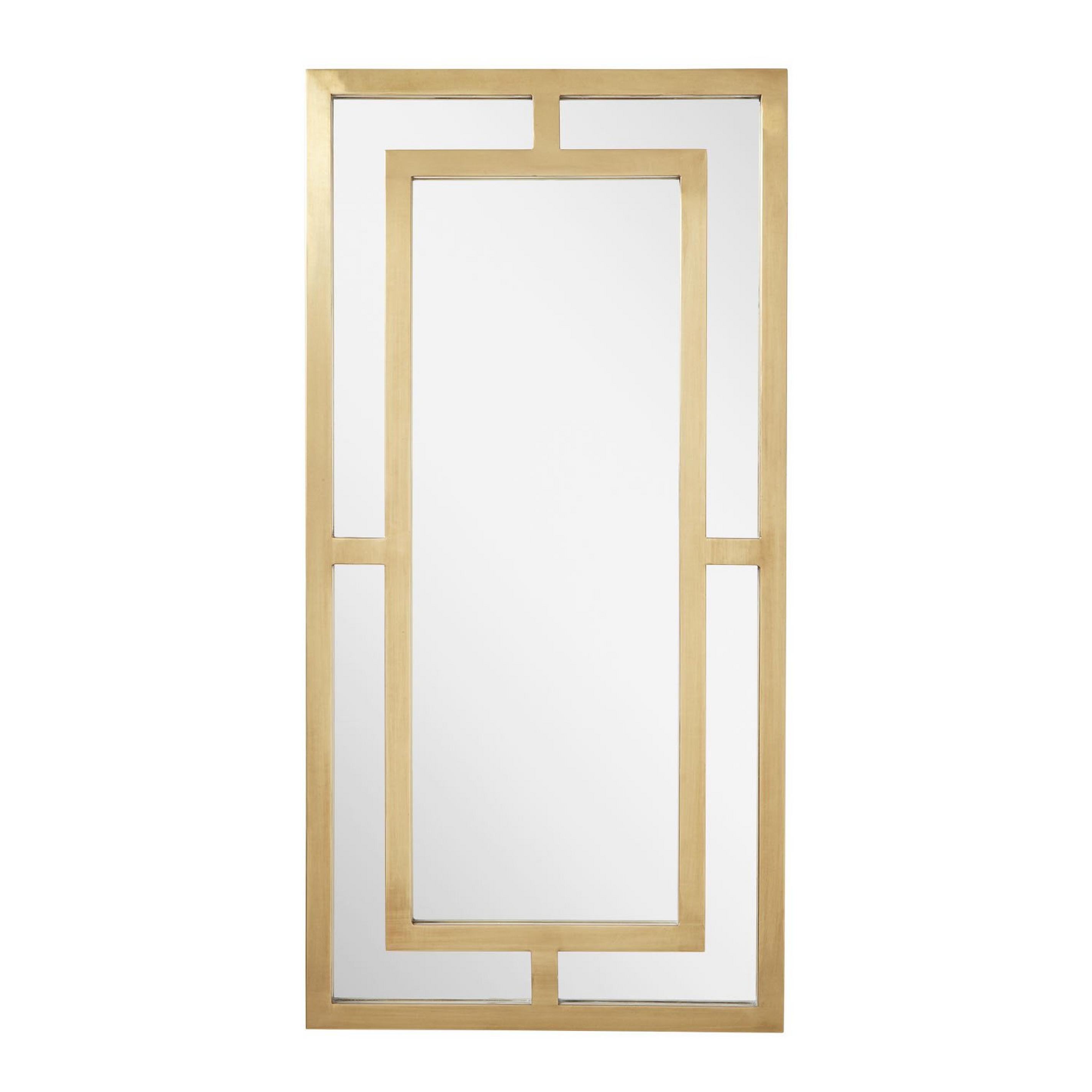 Austi Decorative Vanity Mirror - Antique Brass | Signature Hardware