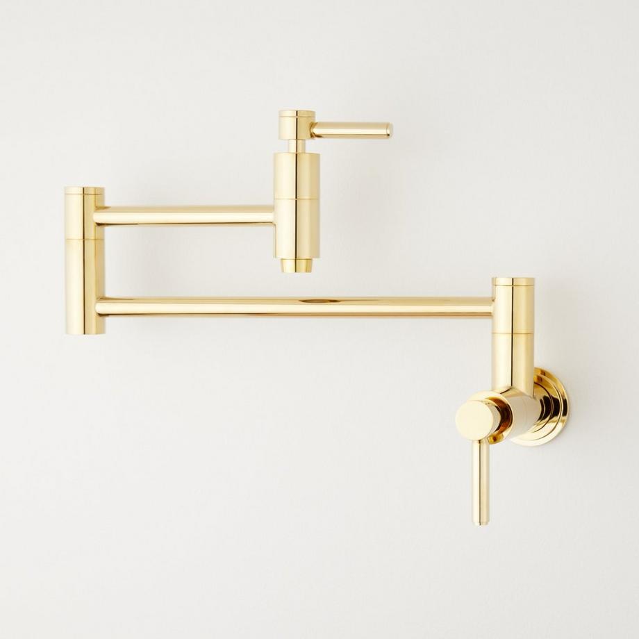 Wall-Mount Kitchen & Bathroom Faucets – Signature Hardware