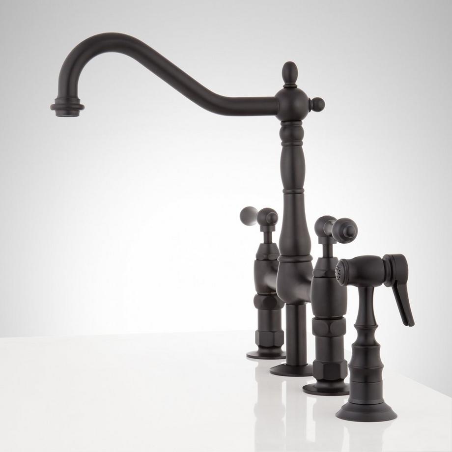 Copper Kitchen & Bathroom Faucets – Signature Hardware