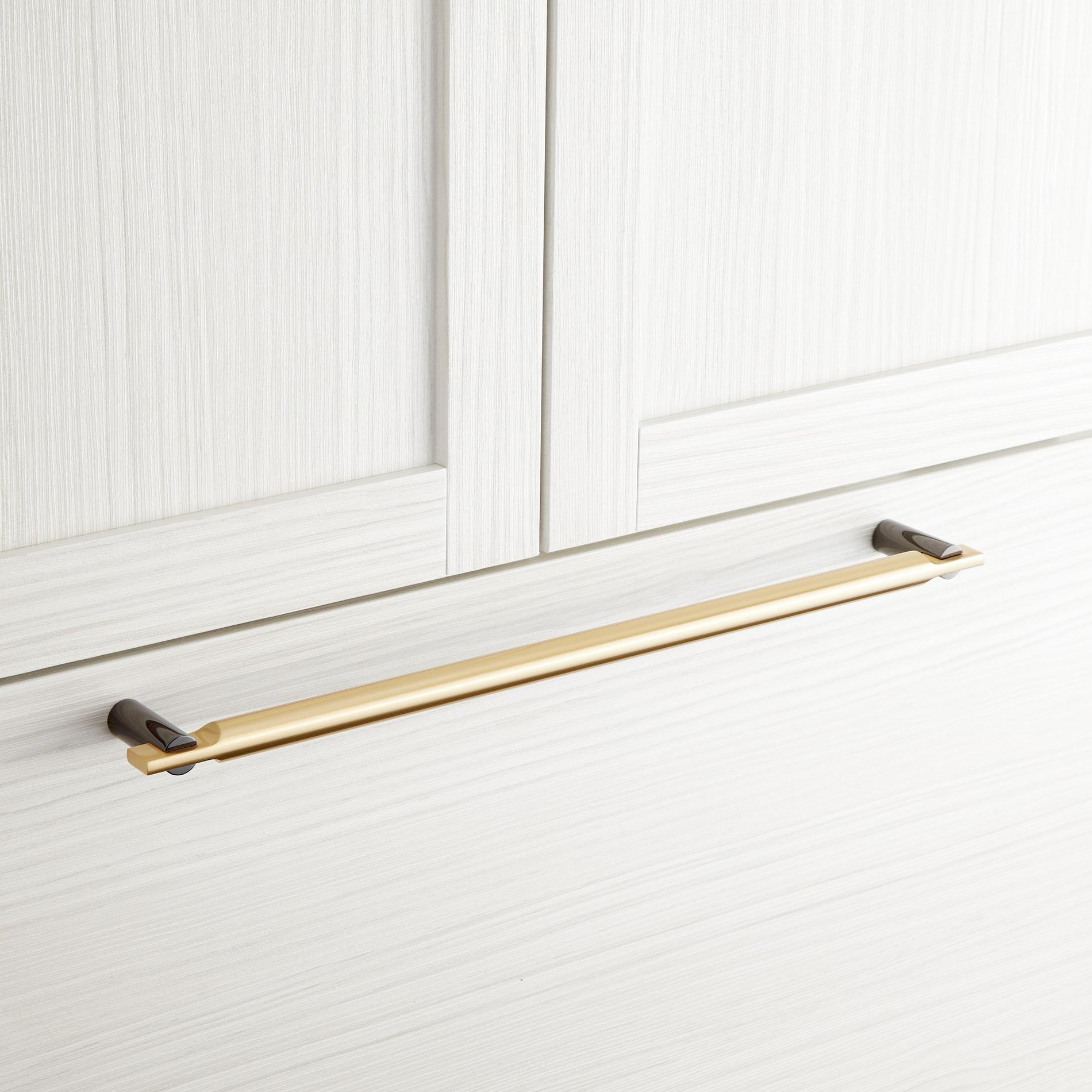 Masella Solid Brass Appliance Pull | Signature Hardware