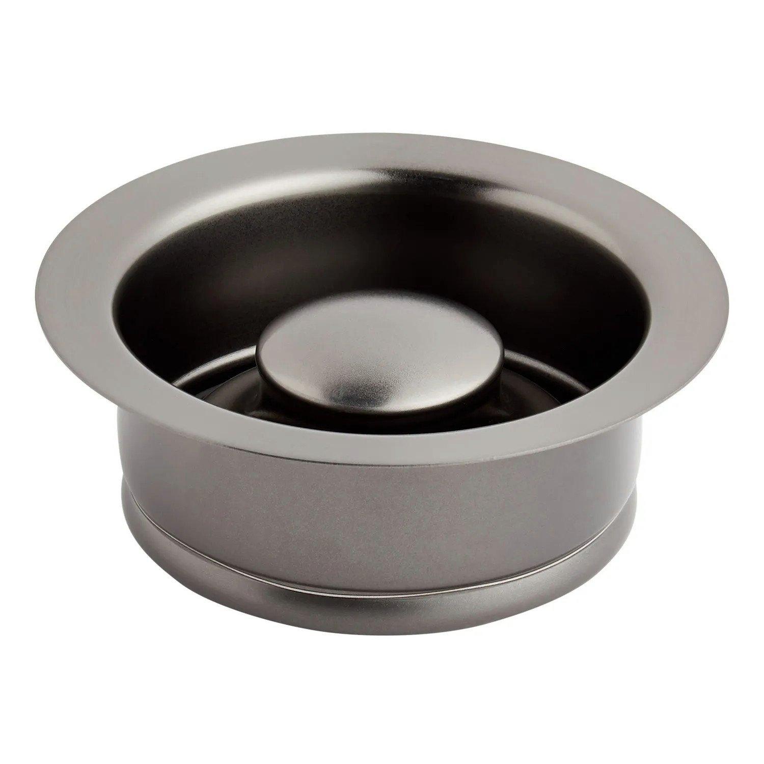 3-1/2" Kitchen Sink Basket Strainer and Kitchen Garbage Disposal Flange ...