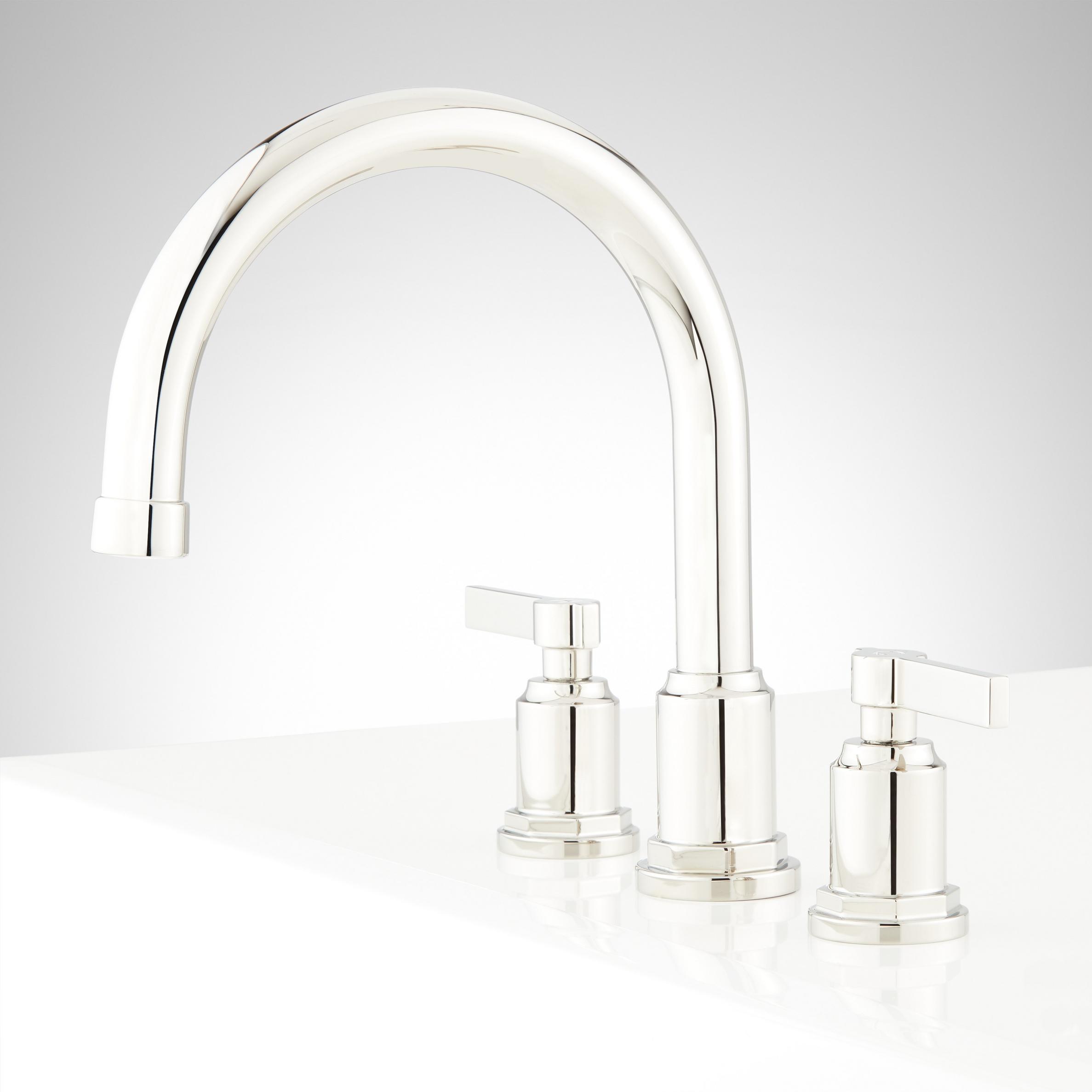 Greyfield 3-Hole Roman Tub Faucet | Signature Hardware