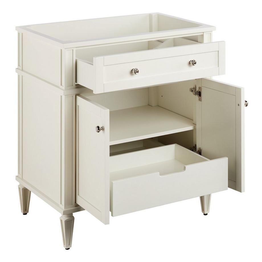 Shop the Elmdale Vanity Collection | Mahogany