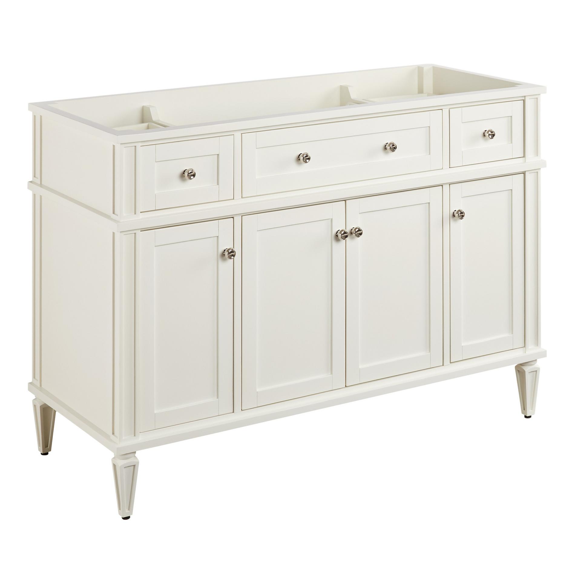 48" Elmdale Vanity for Rectangular Undermount Sink - White | Signature ...