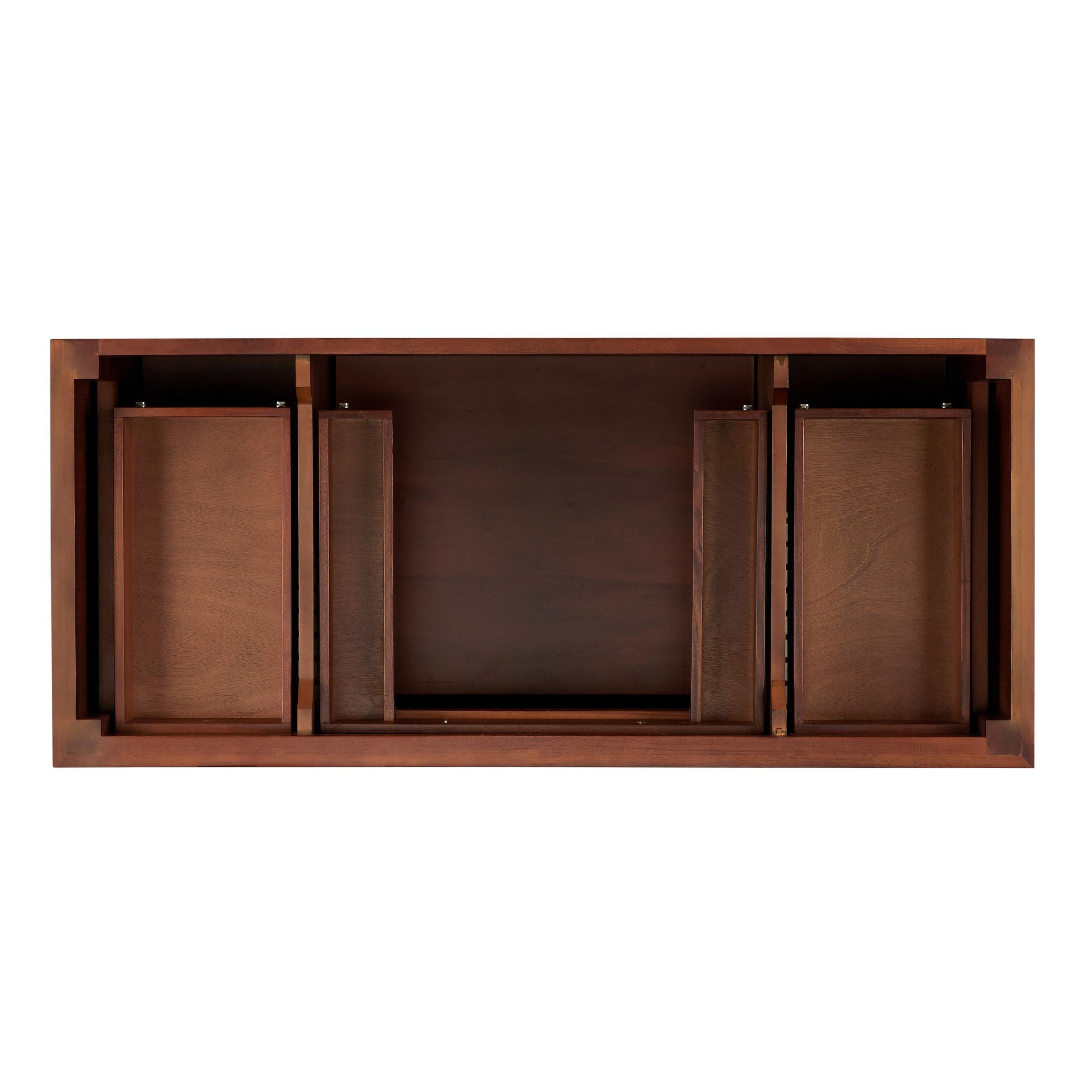 48" Elmdale Vanity for Rectangular Undermount Sink - Antique Brown ...