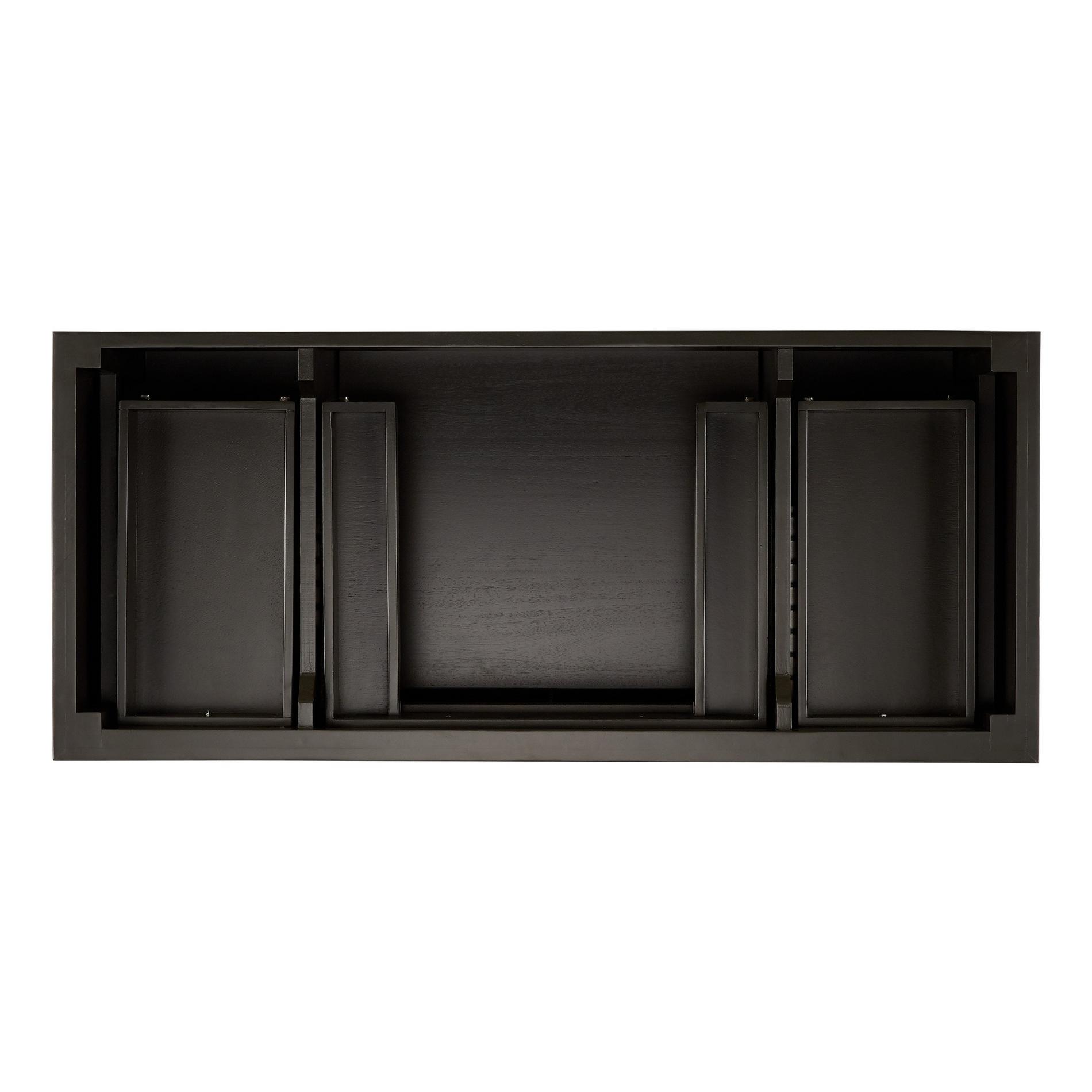 48" Elmdale Vanity - Charcoal Black - Vanity Cabinet Only | Signature ...