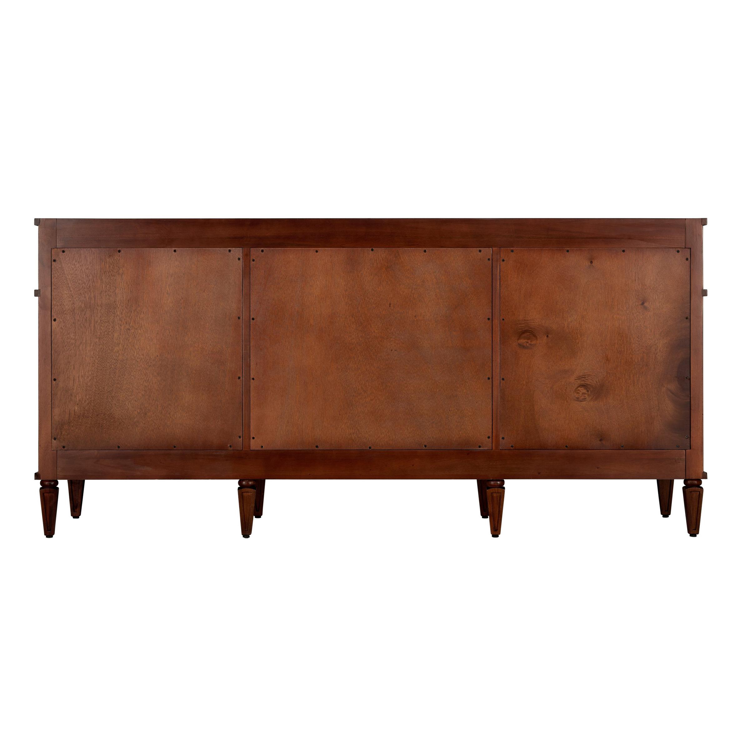 72" Elmdale Double Vanity - Antique Brown - Vanity Cabinet Only ...