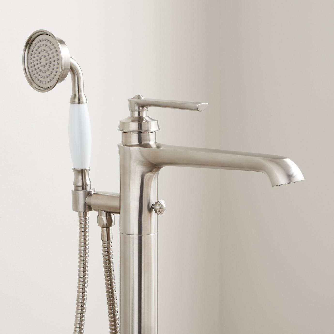 Floor Mount Freestanding Tub Faucets | Signature Hardware