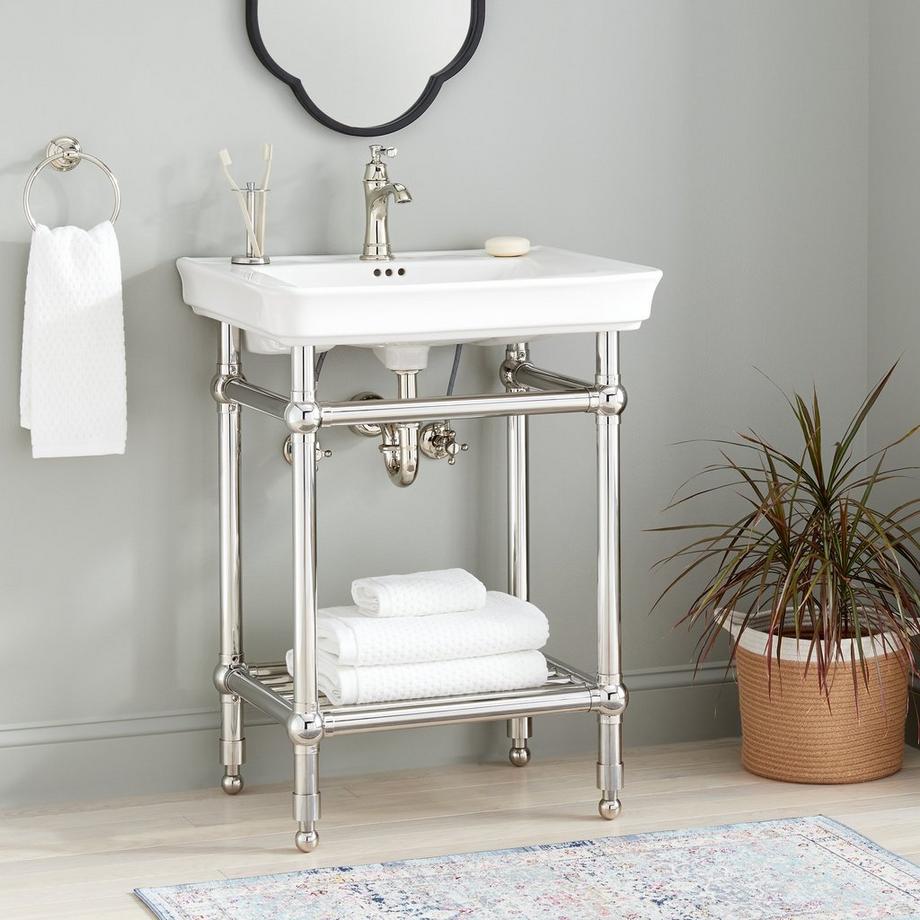 Bathroom Console Sinks, Apothecary Sinks | Signature Hardware ...