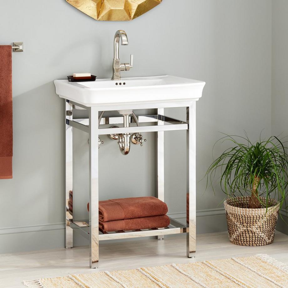 Bathroom Console Sinks, Apothecary Sinks | Signature Hardware