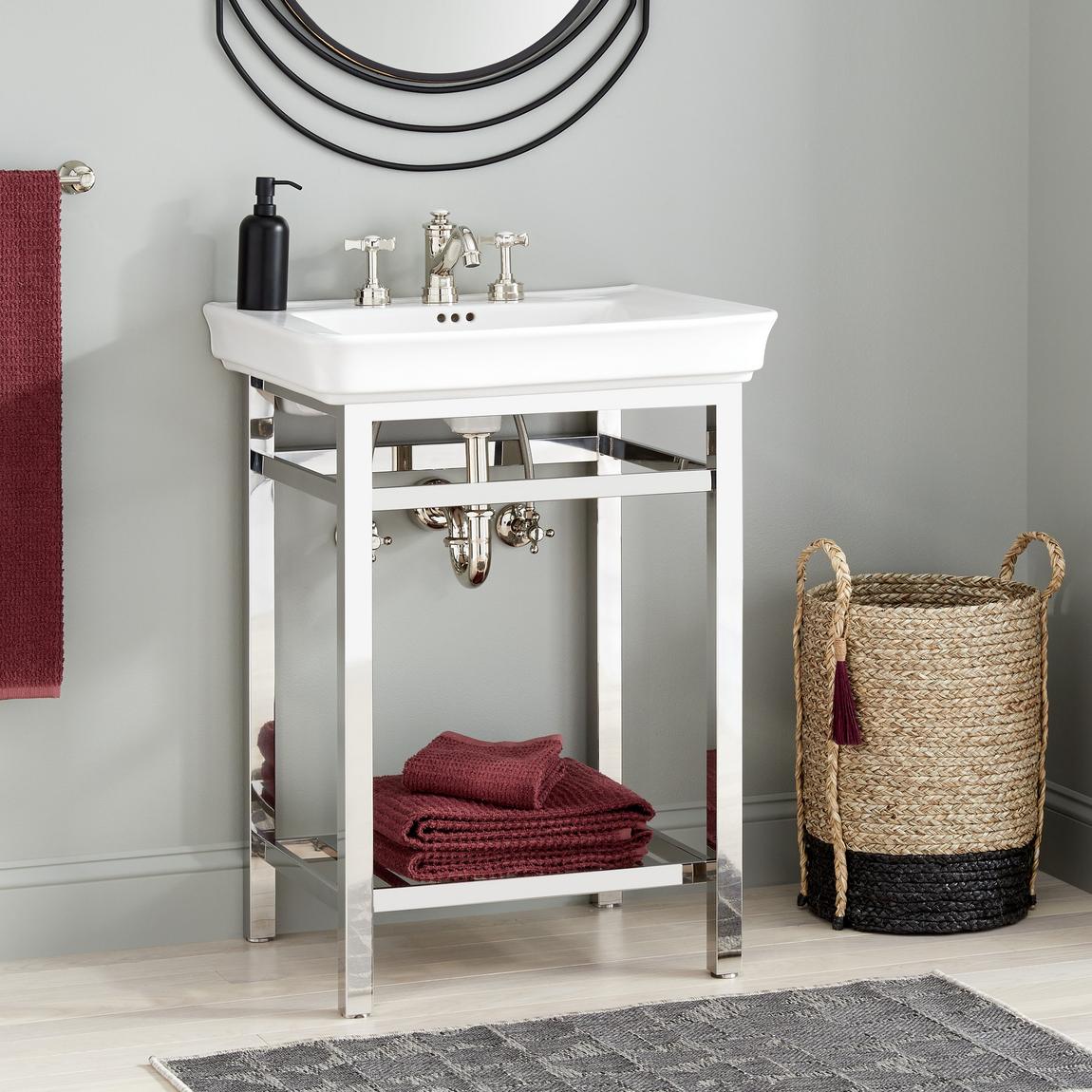 Console Bathroom Sinks – Signature Hardware