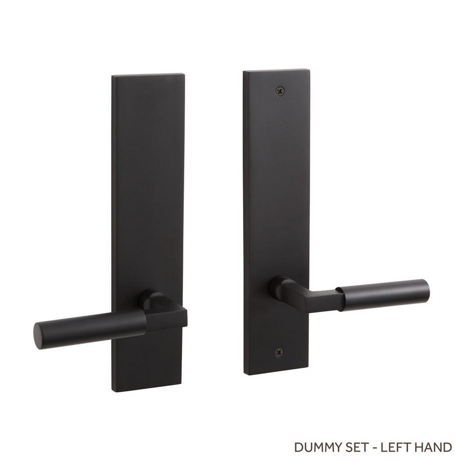 Tolland Brass Entrance Door Set - Lever Handle - Left Hand | Signature ...