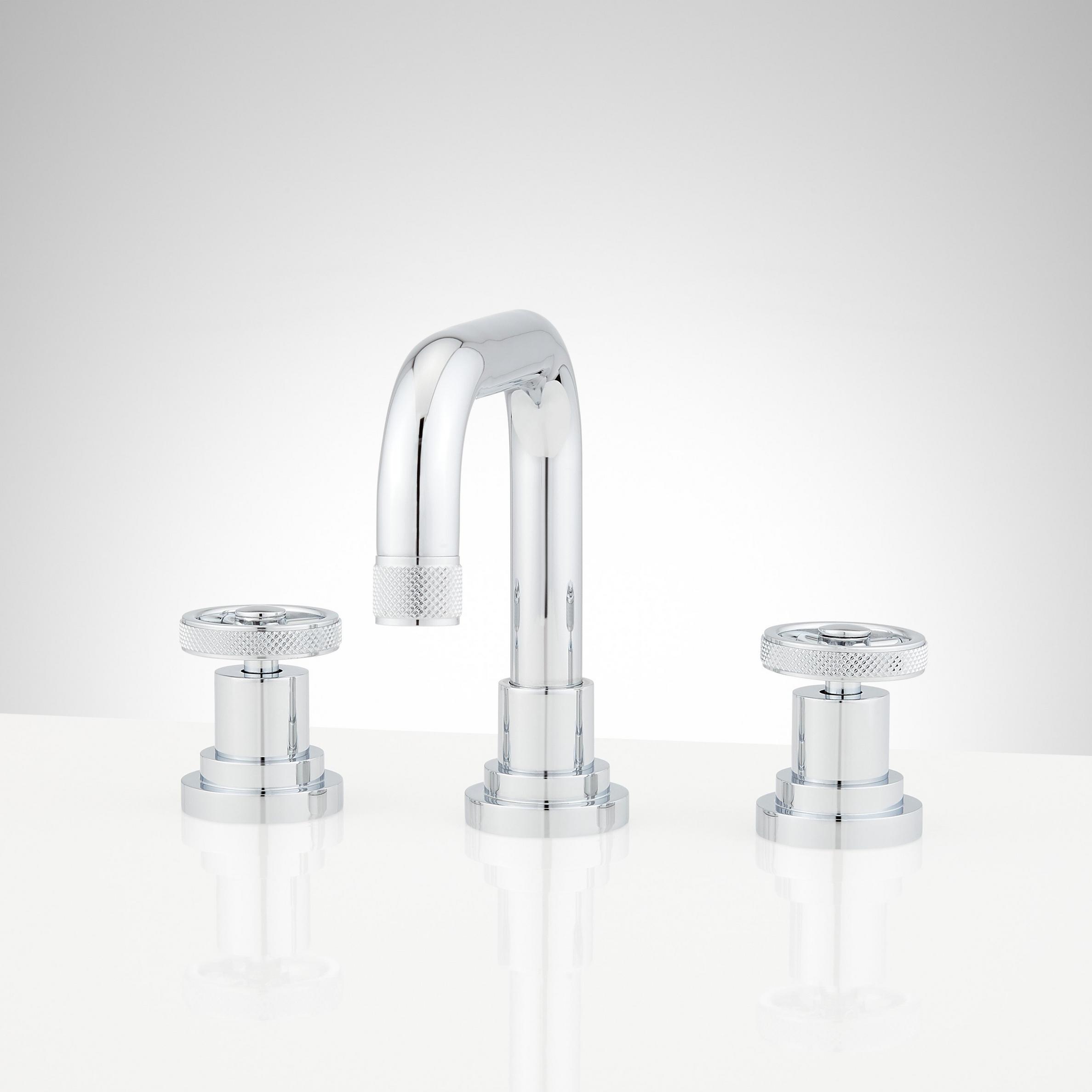 Hendrix Widespread Bathroom Faucet | Signature Hardware