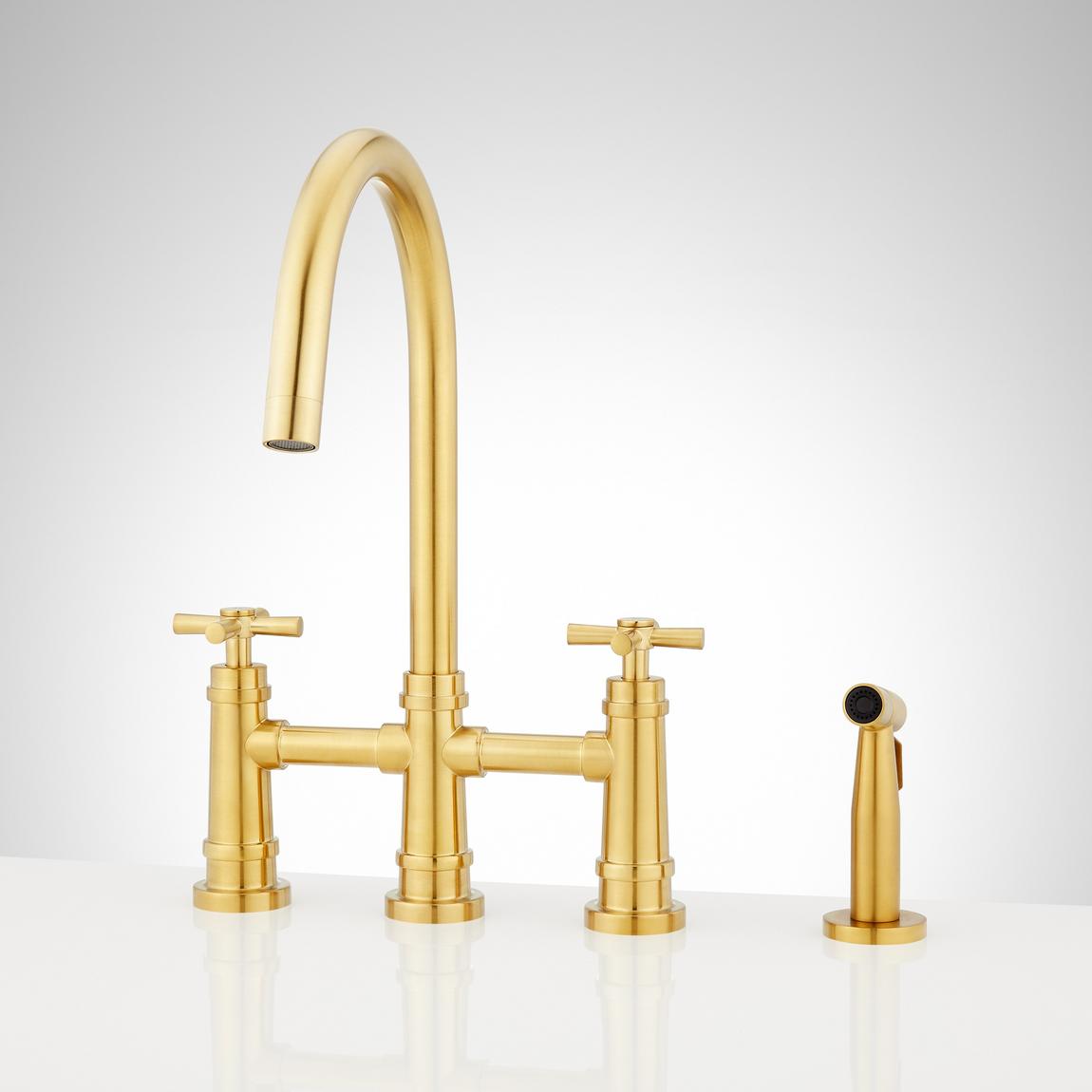 Bridge Kitchen & Bathroom Faucets – Signature Hardware
